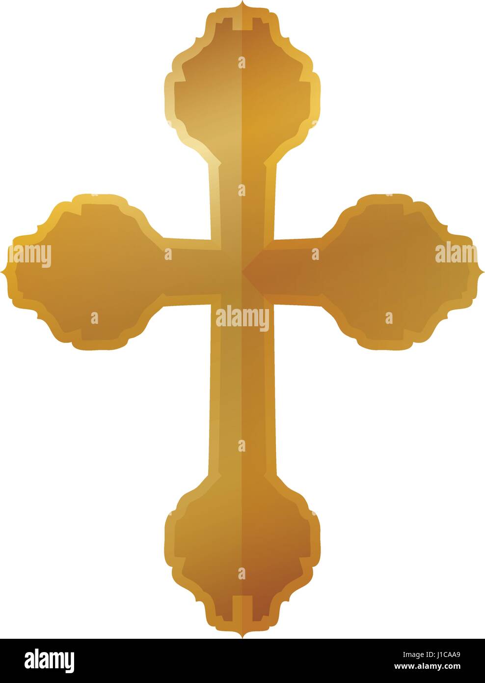 Christian cross symbol Stock Vector Image & Art - Alamy