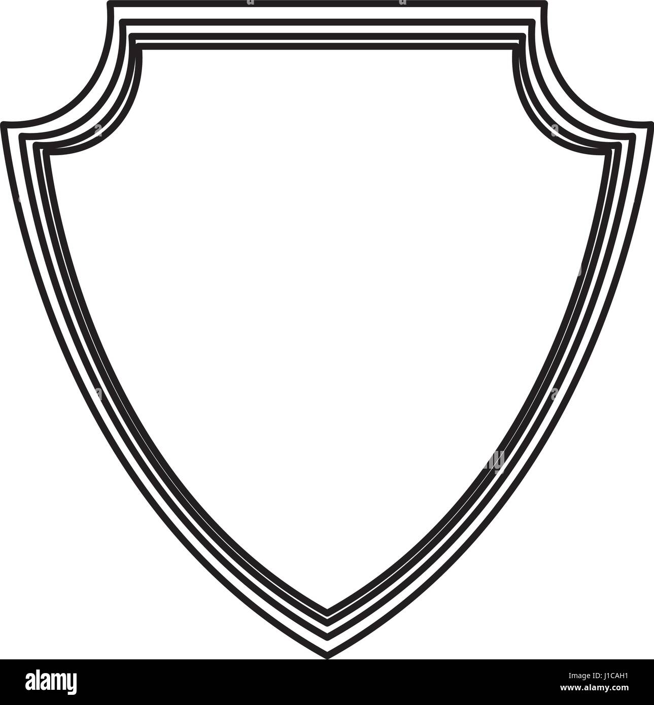 Security shield draw Stock Vector Image & Art - Alamy