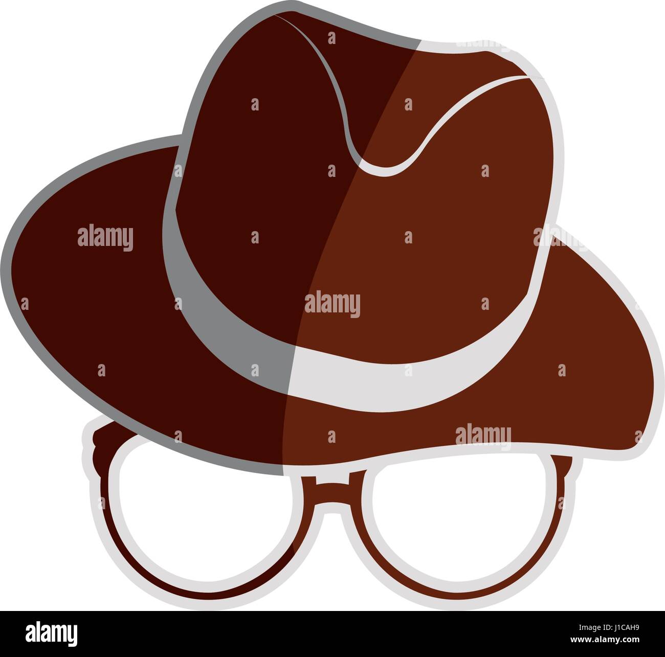Vintage male hat Stock Vector Image & Art - Alamy