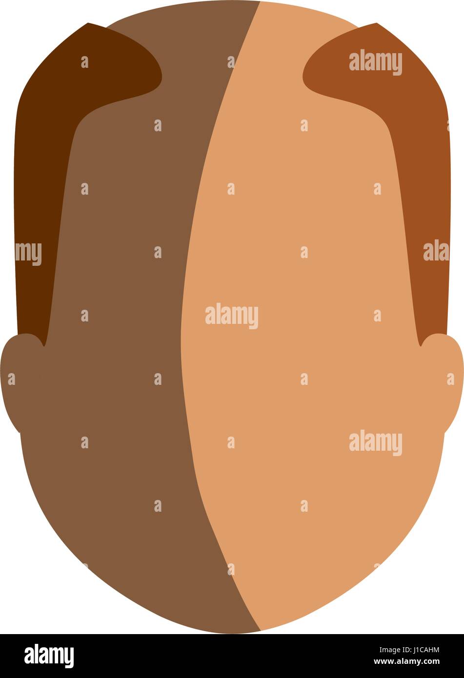 Elder man faceless Stock Vector Image & Art - Alamy