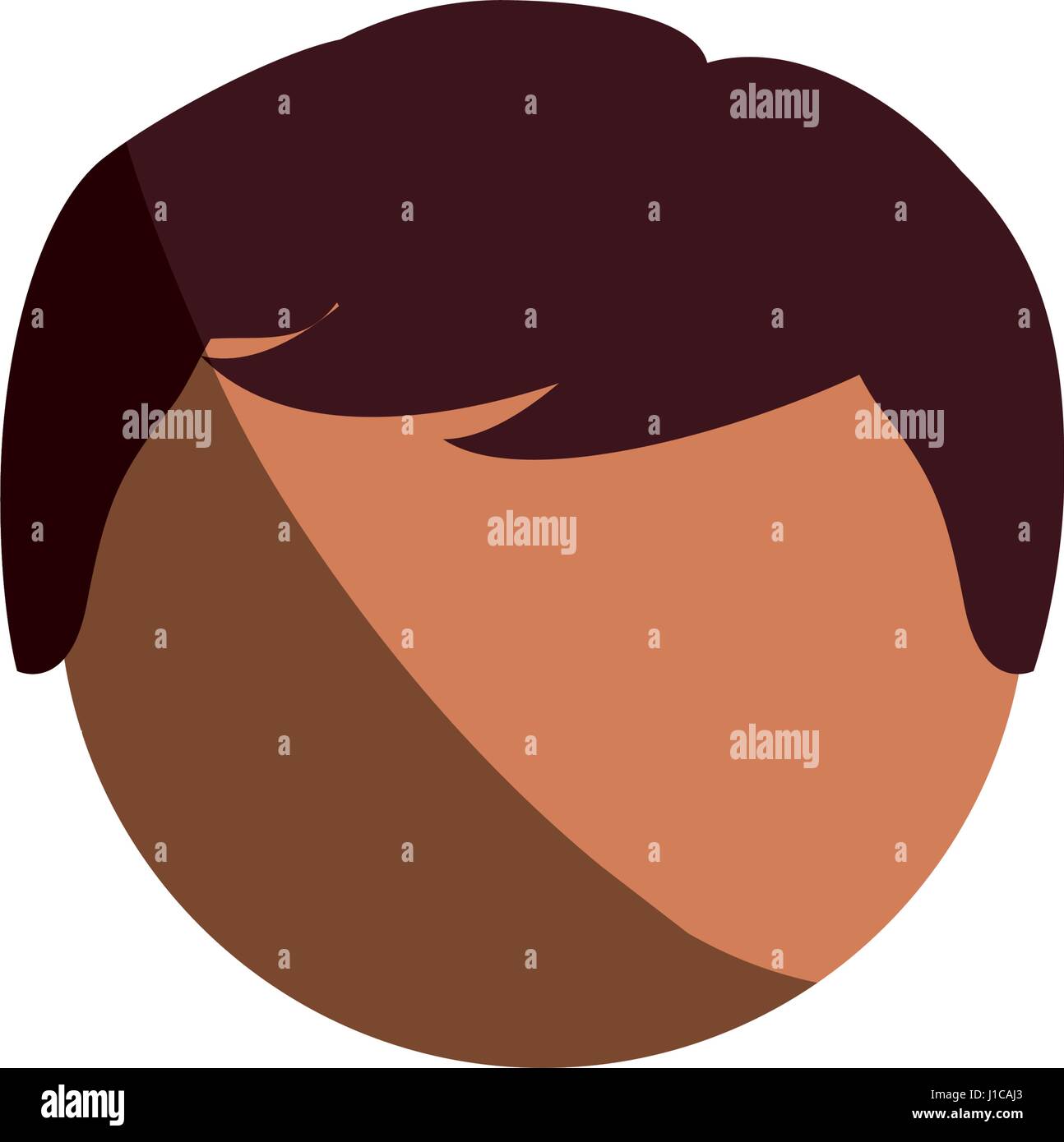 Young Boy draw Stock Vector Image & Art - Alamy