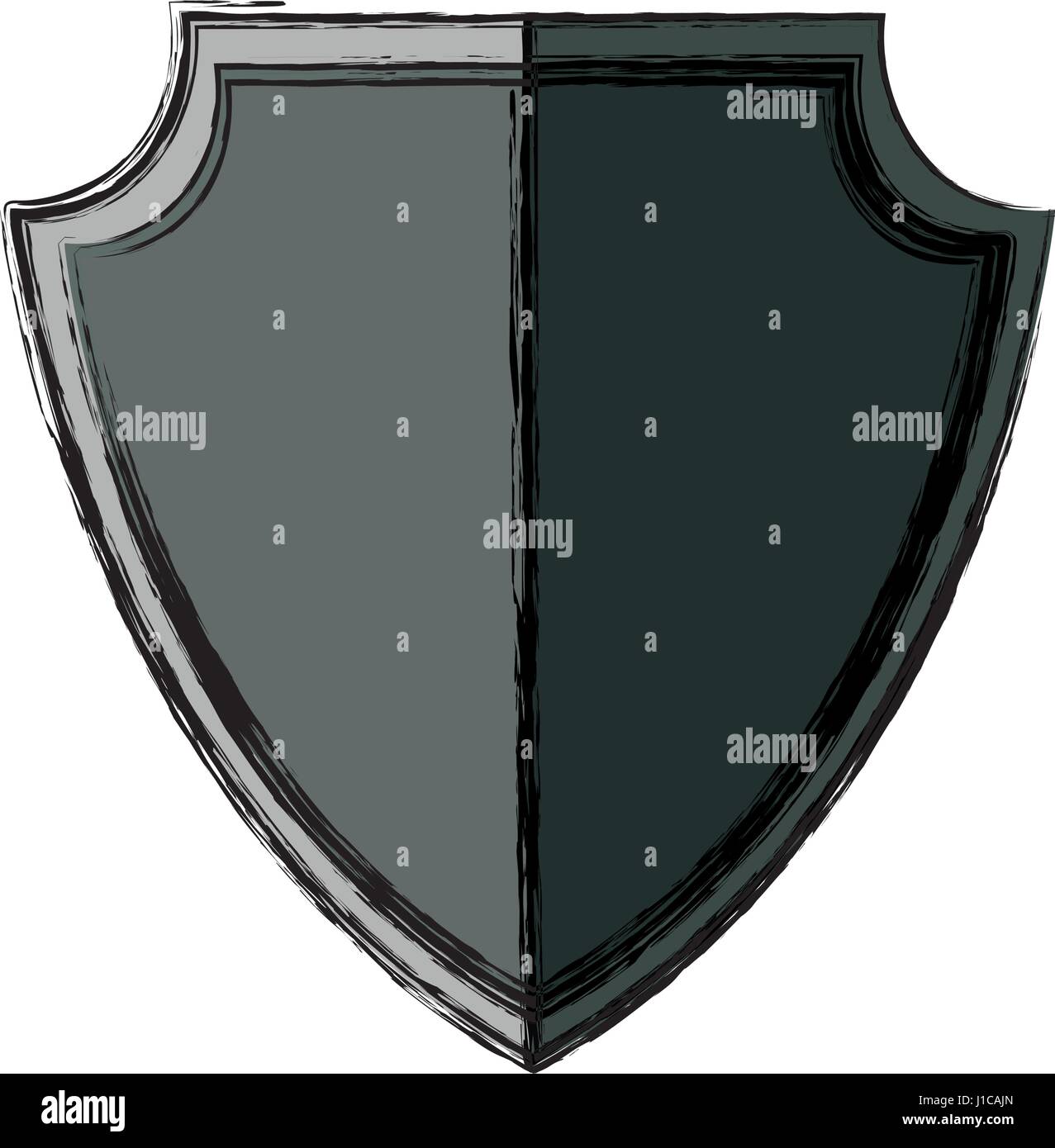 Security shield draw Stock Vector Image & Art - Alamy
