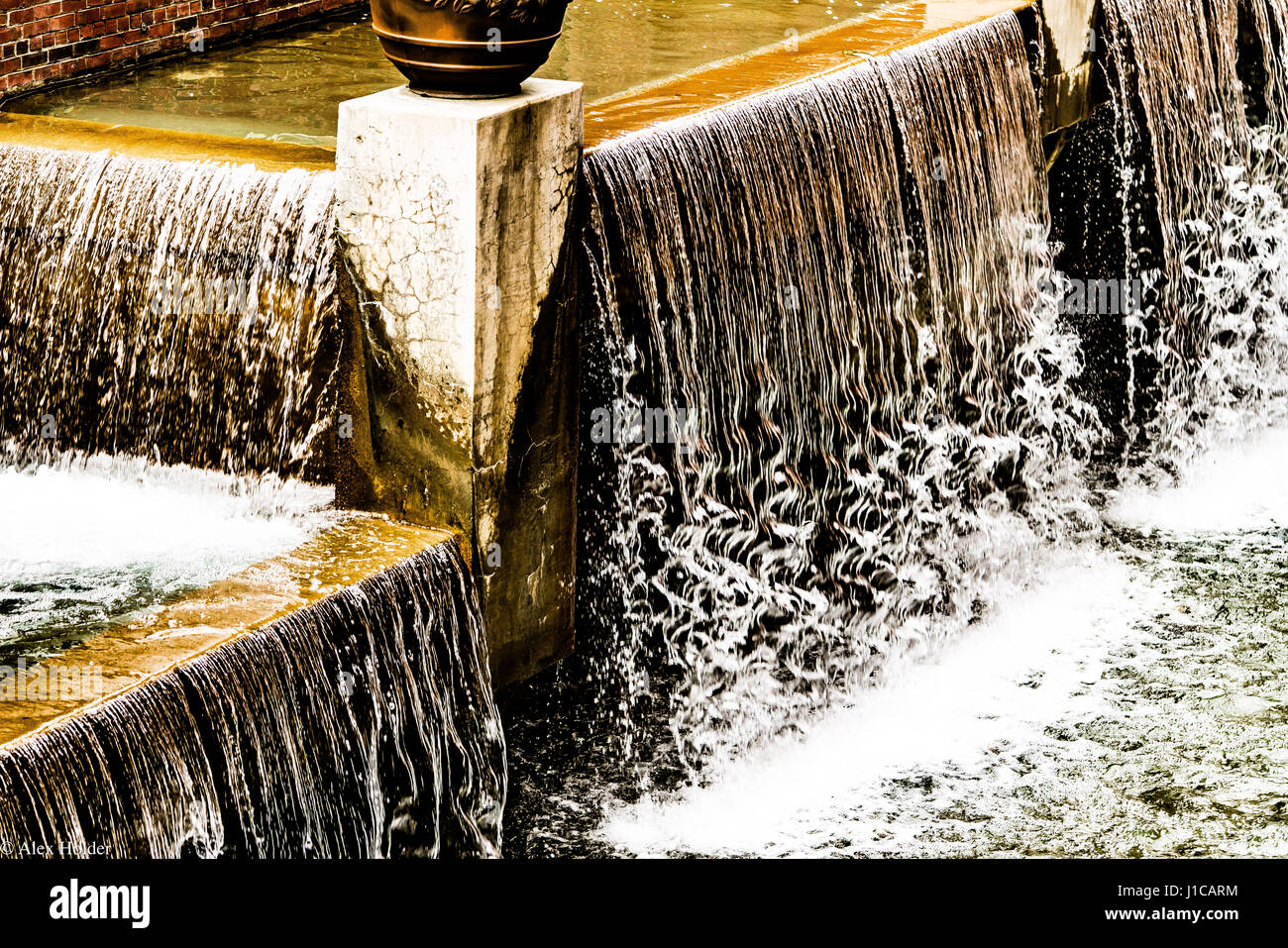 falling water in motion Stock Photo - Alamy