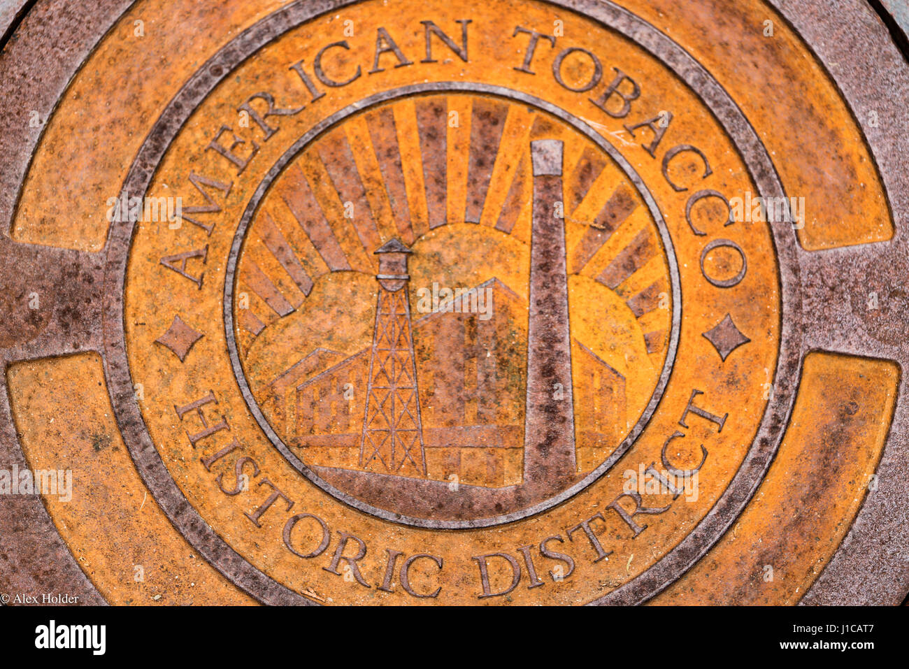 rusty manhole cover Stock Photo - Alamy
