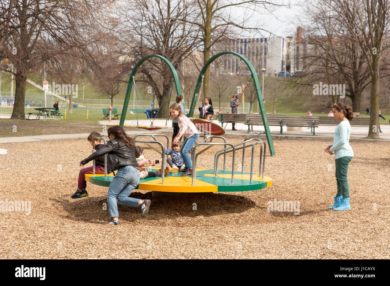 Canada toronto christie pits park hi-res stock photography and images ...
