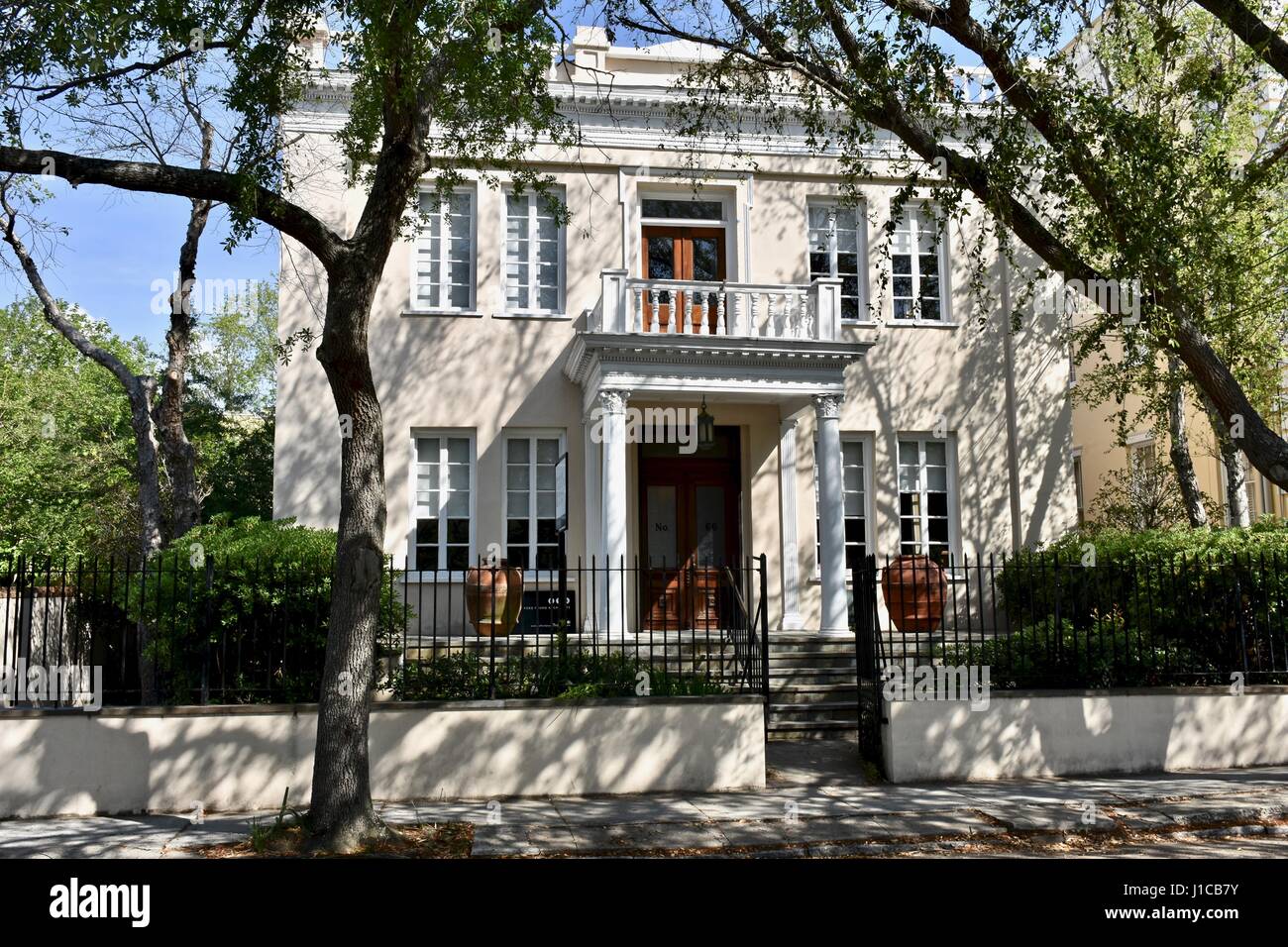 Old colonial house Charleston, South Carolina Stock Photo - Alamy