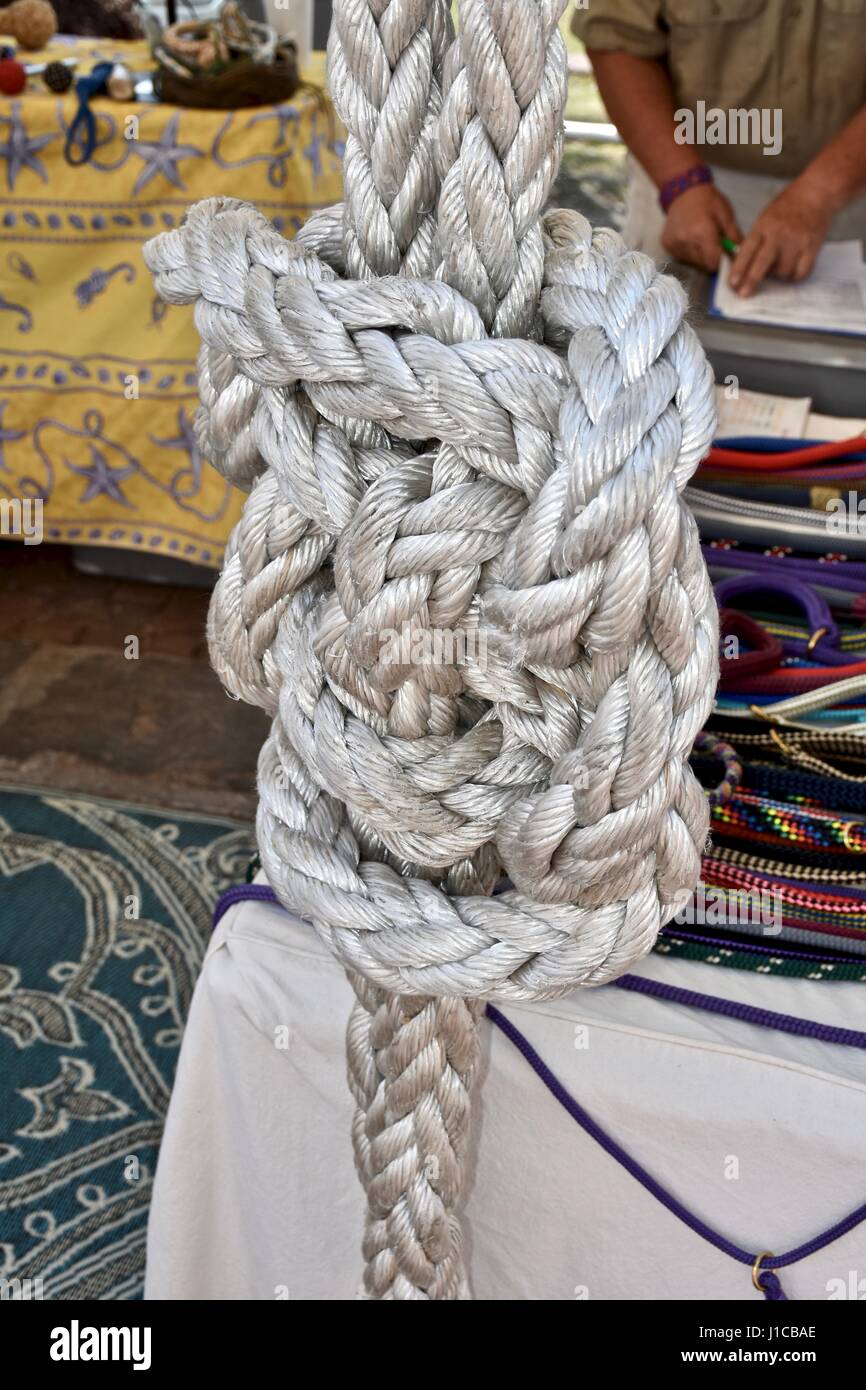 Big rope hi-res stock photography and images - Alamy