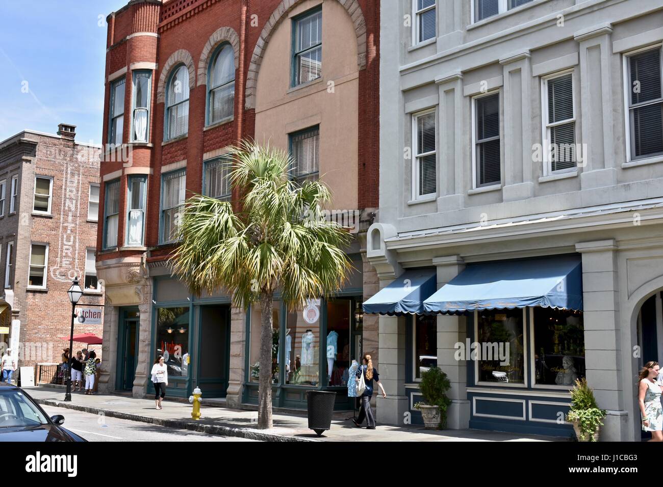 Charleston street hi-res stock photography and images - Alamy