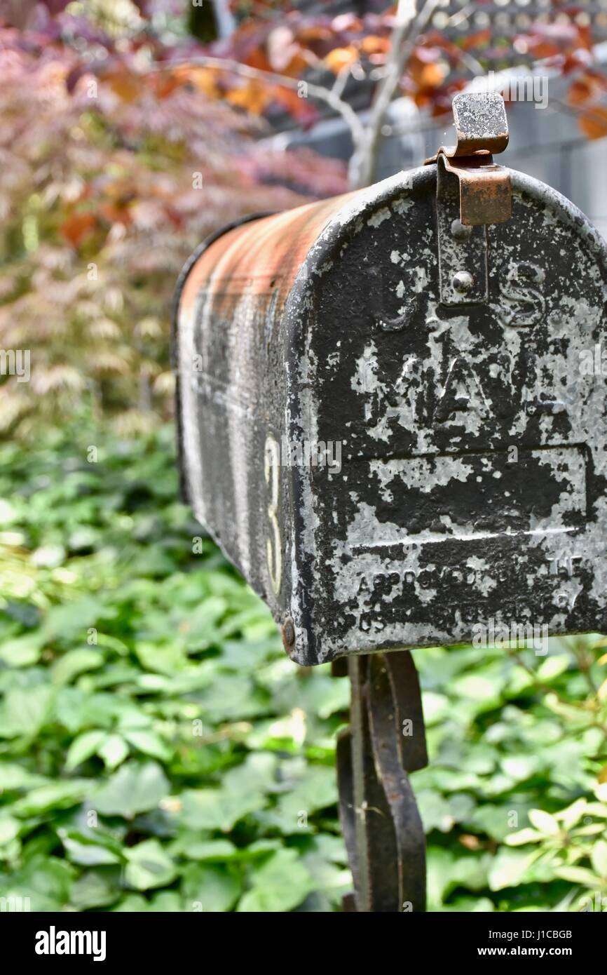 Mailbox number hi-res stock photography and images - Alamy