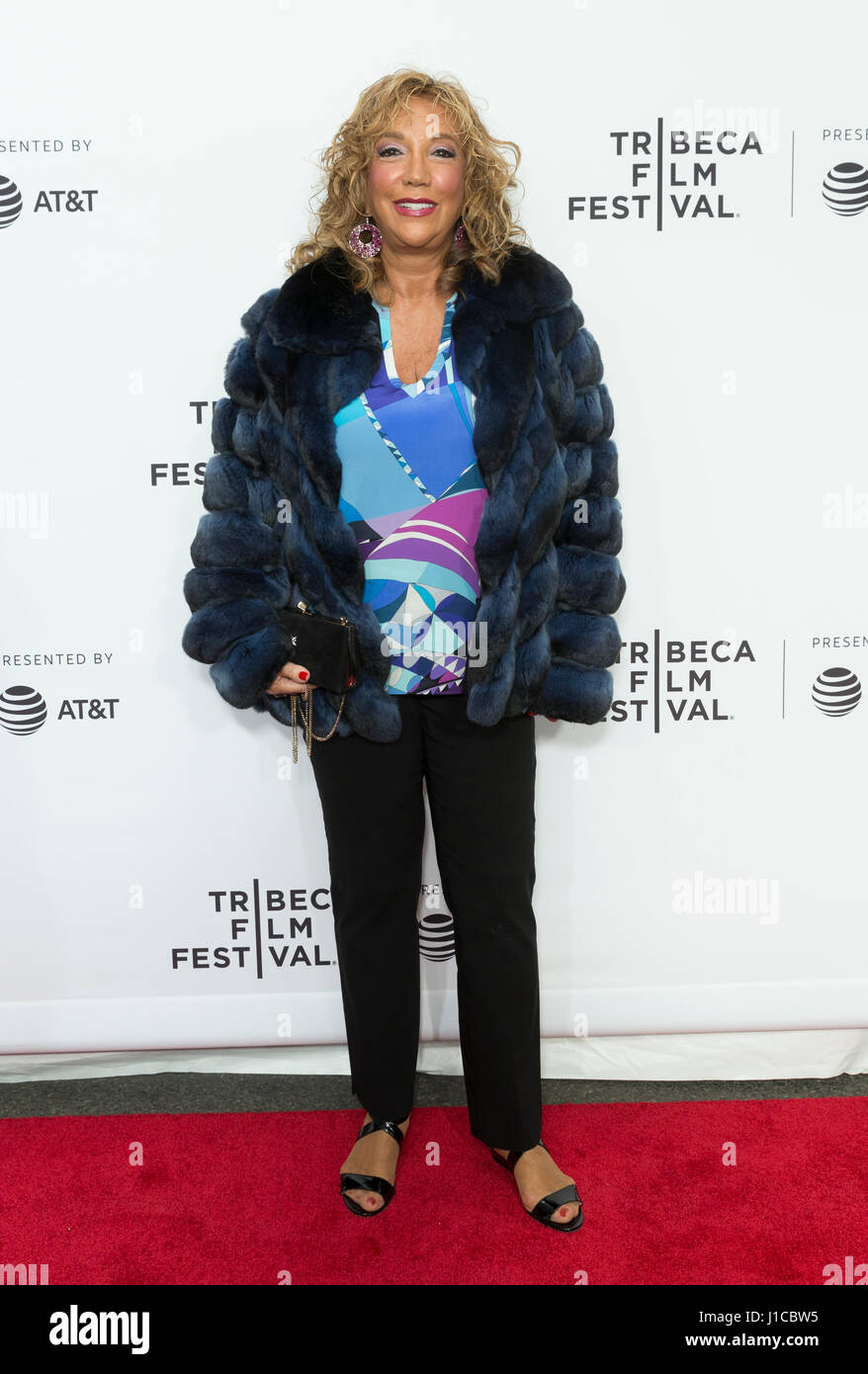 New York, United States. 19th Apr, 2017. Denise Rich attends movie ...