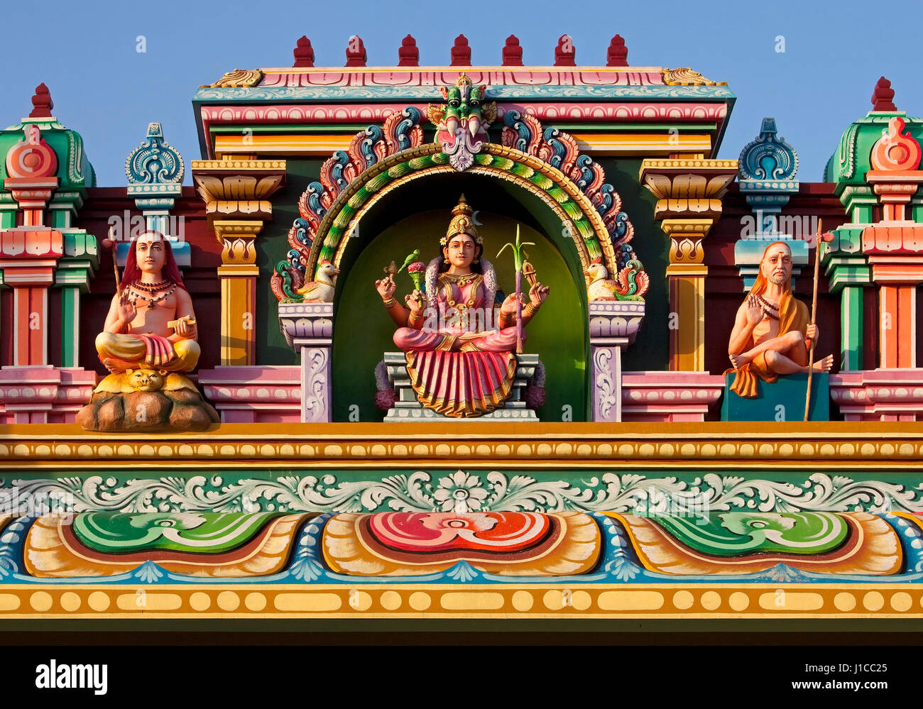 Hindu temple hamm germany hi-res stock photography and images - Alamy