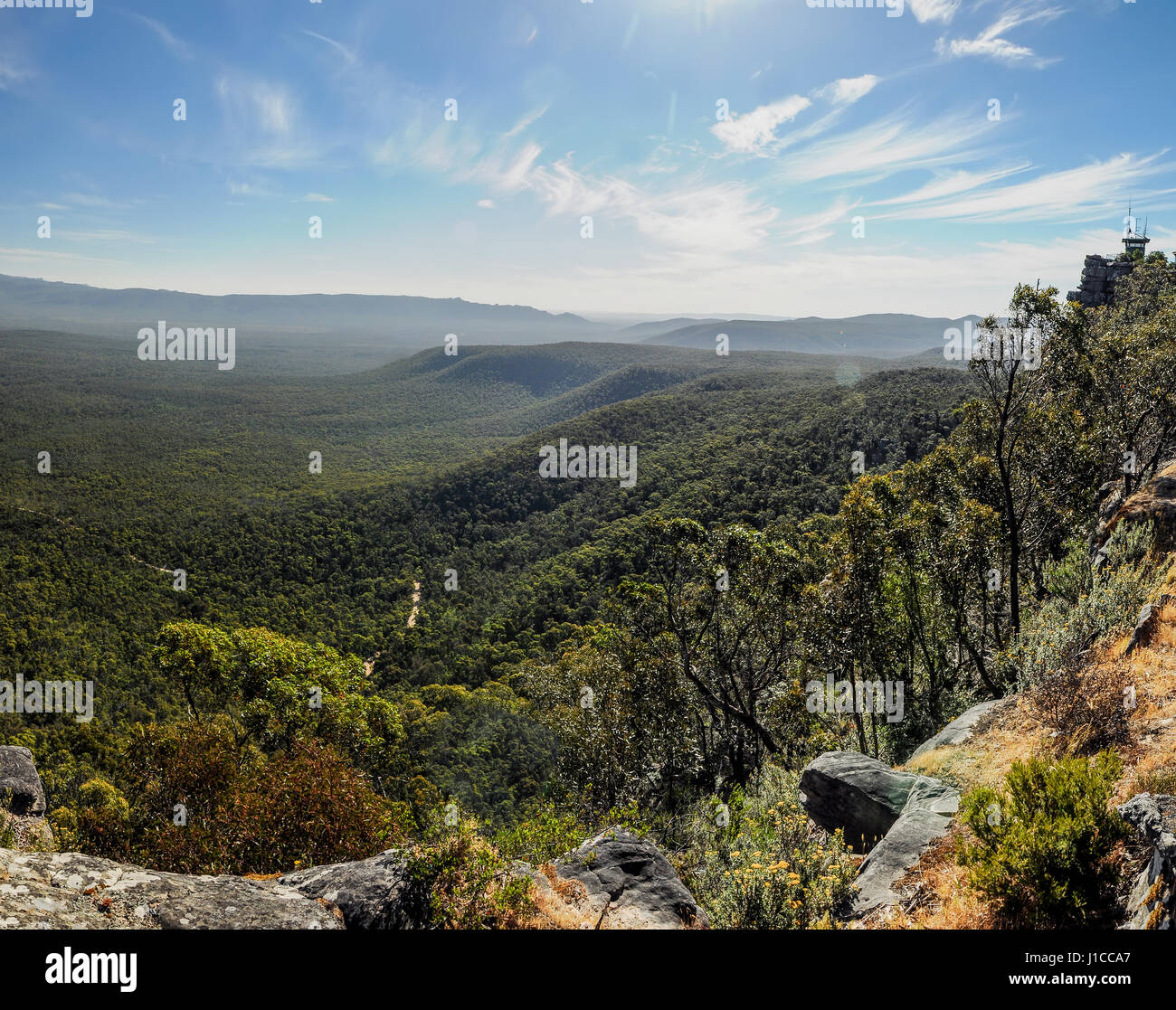 Blue rock lake victoria hi-res stock photography and images - Alamy