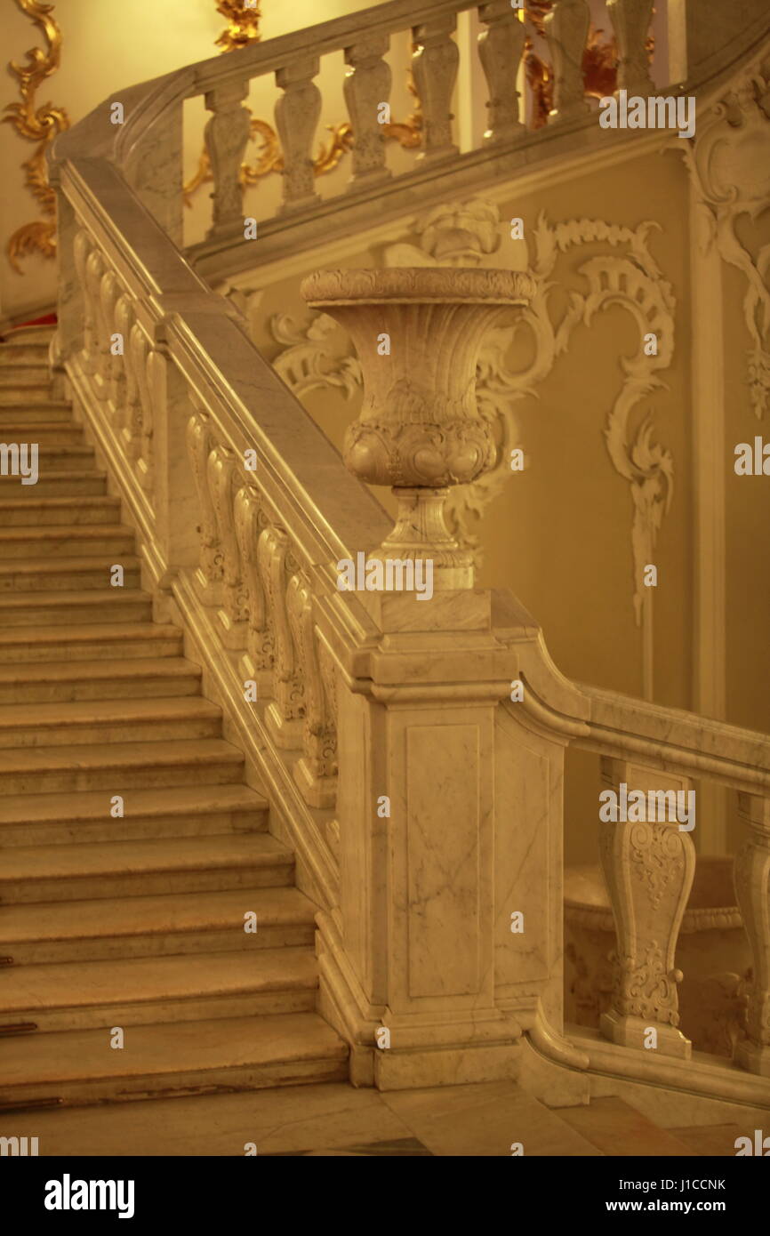 Marble Palace Interior