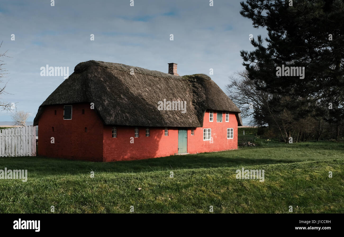 Danish traditional cottage hi-res stock photography and images - Alamy