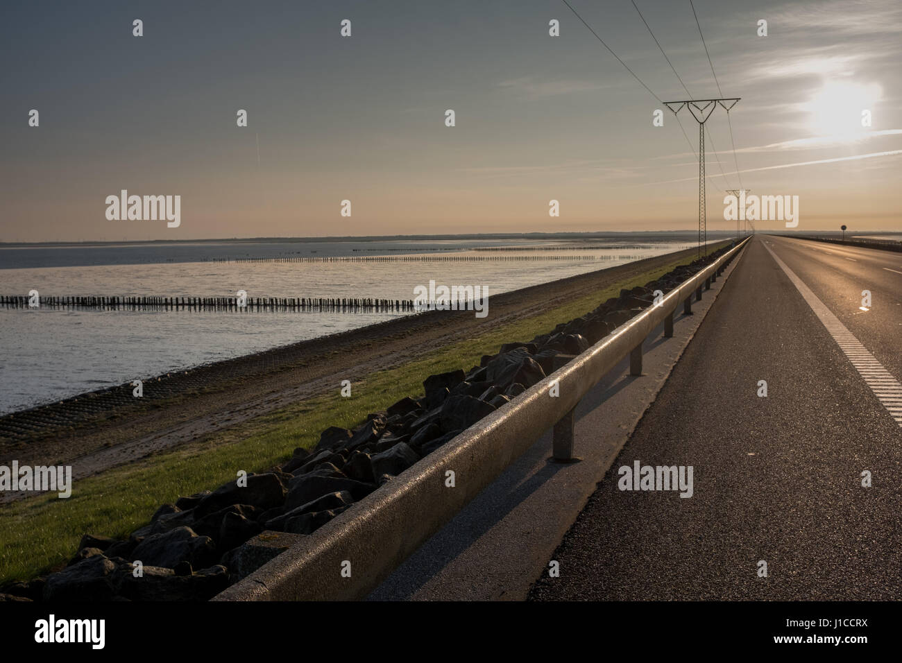 Danish north sea island romo hi-res stock photography and images - Alamy