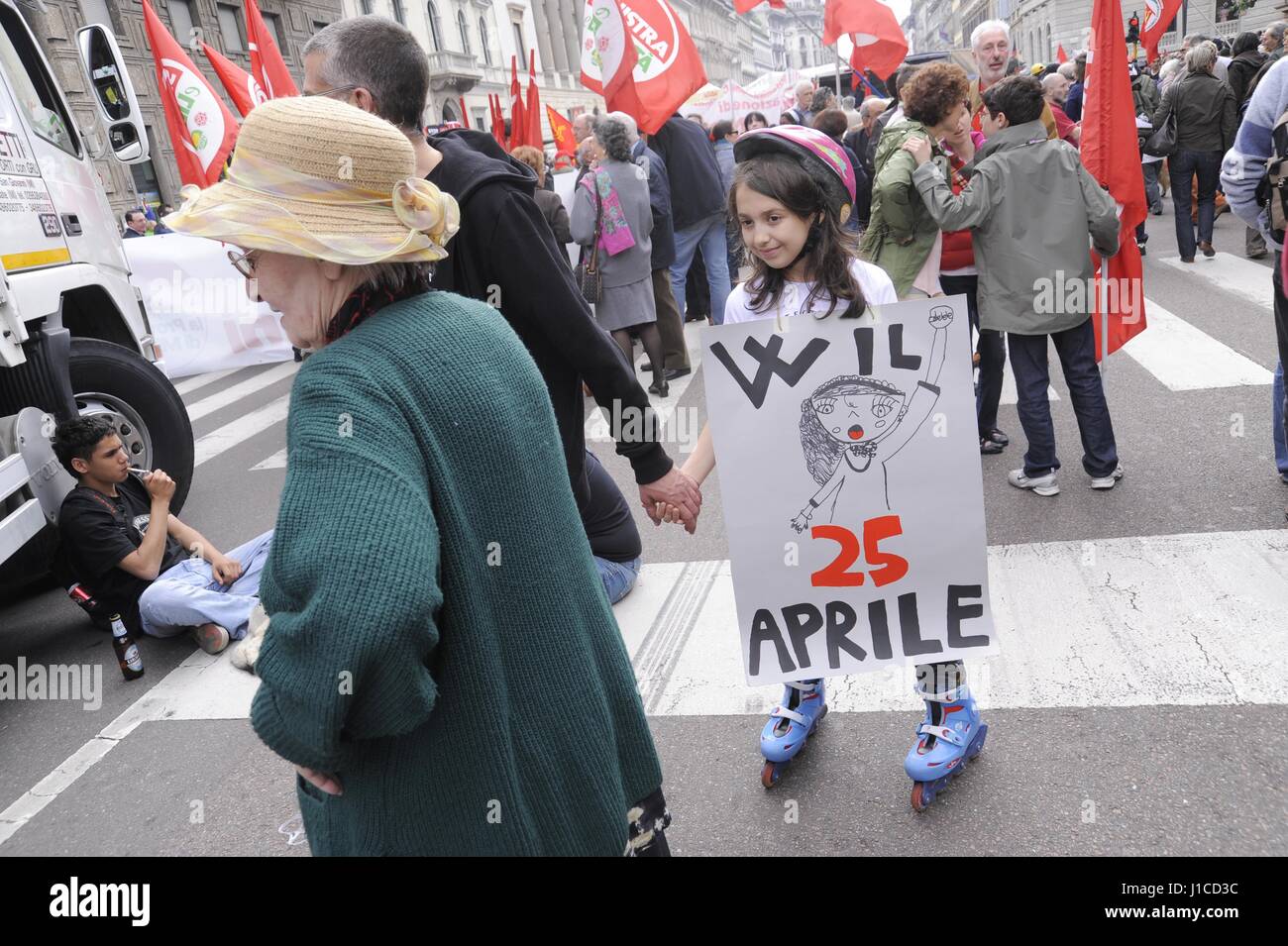 The 25th of April is celebrated annually throughout Italy with feasts ...
