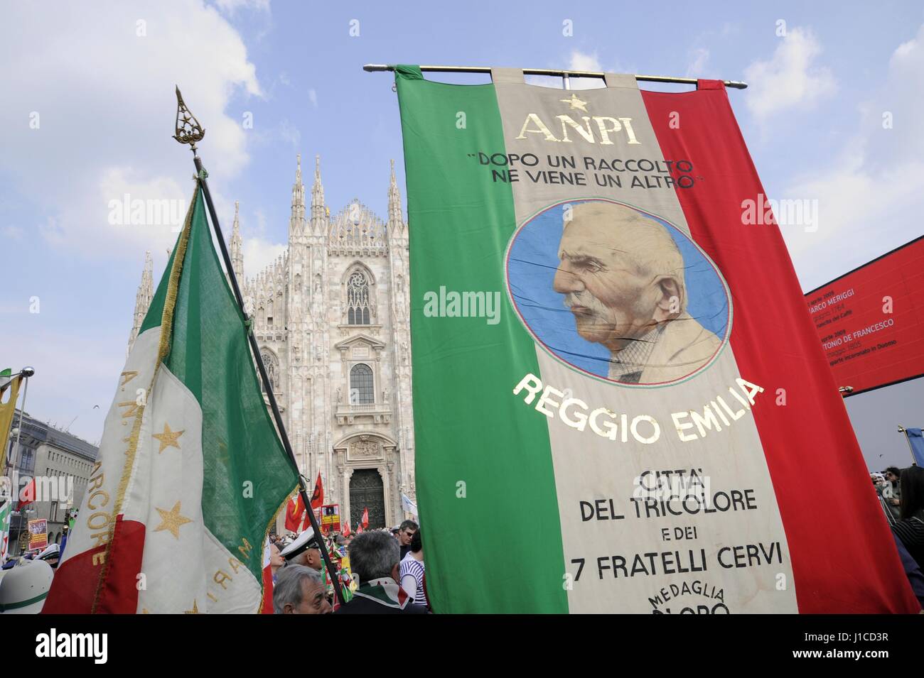 The 25th of April is celebrated annually throughout Italy with feasts ...