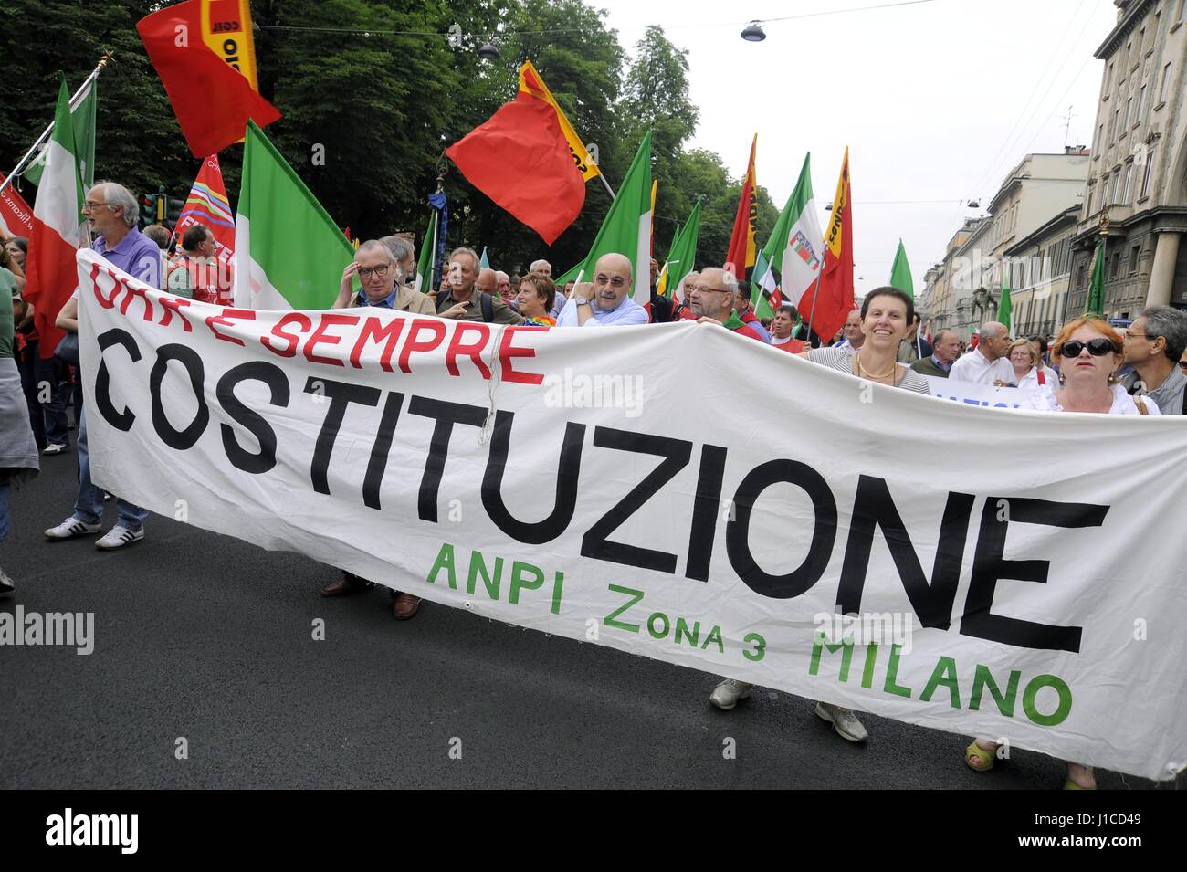 The 25th of April is celebrated annually throughout Italy with feasts ...