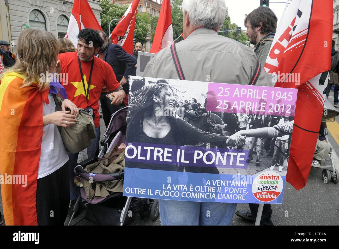 The 25th of April is celebrated annually throughout Italy with feasts ...