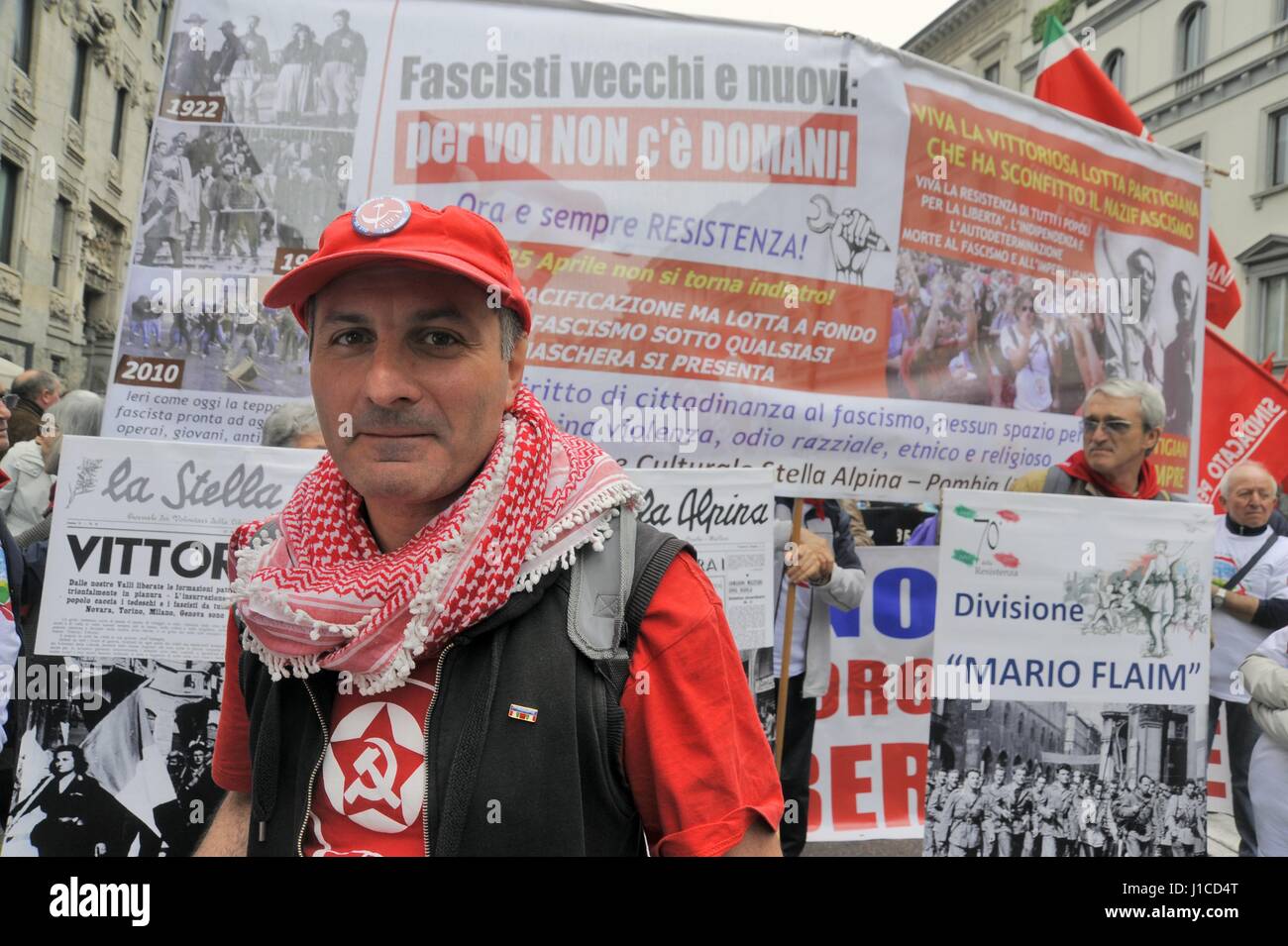 The 25th of April is celebrated annually throughout Italy with feasts ...