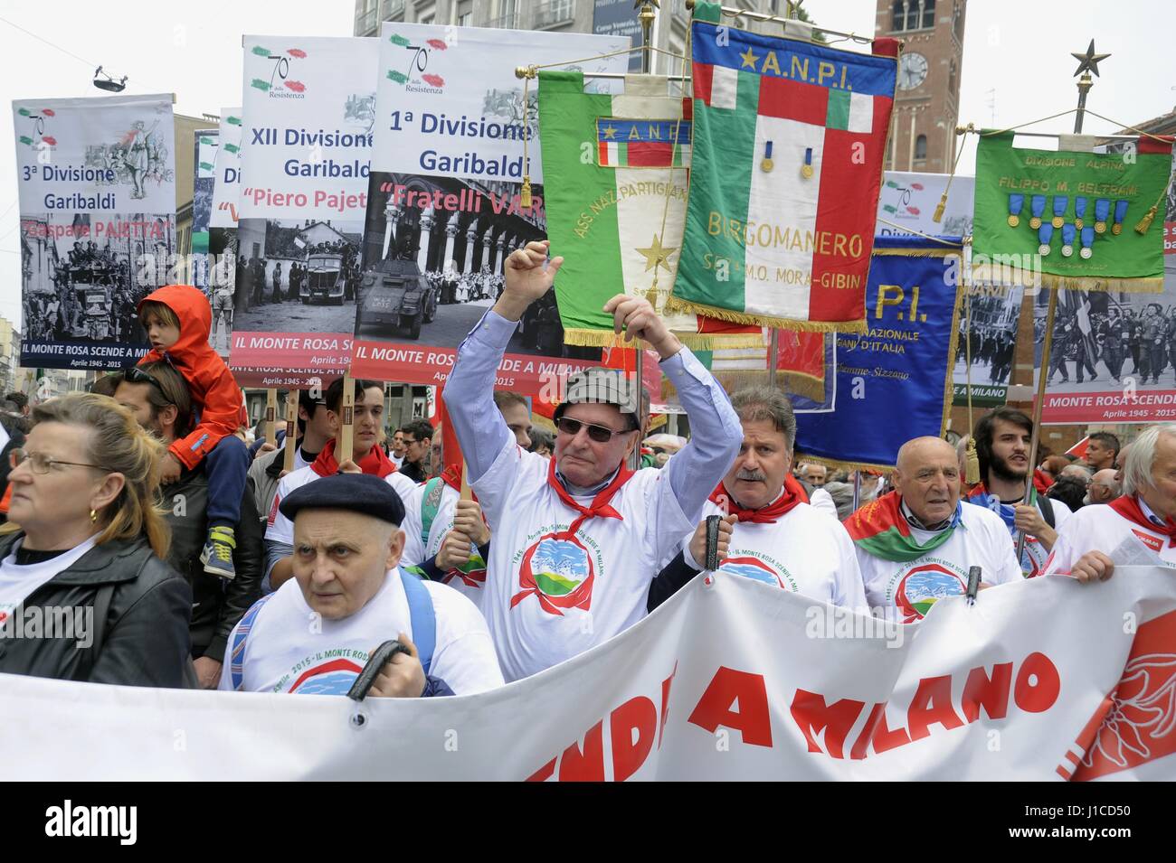 The 25th of April is celebrated annually throughout Italy with feasts ...