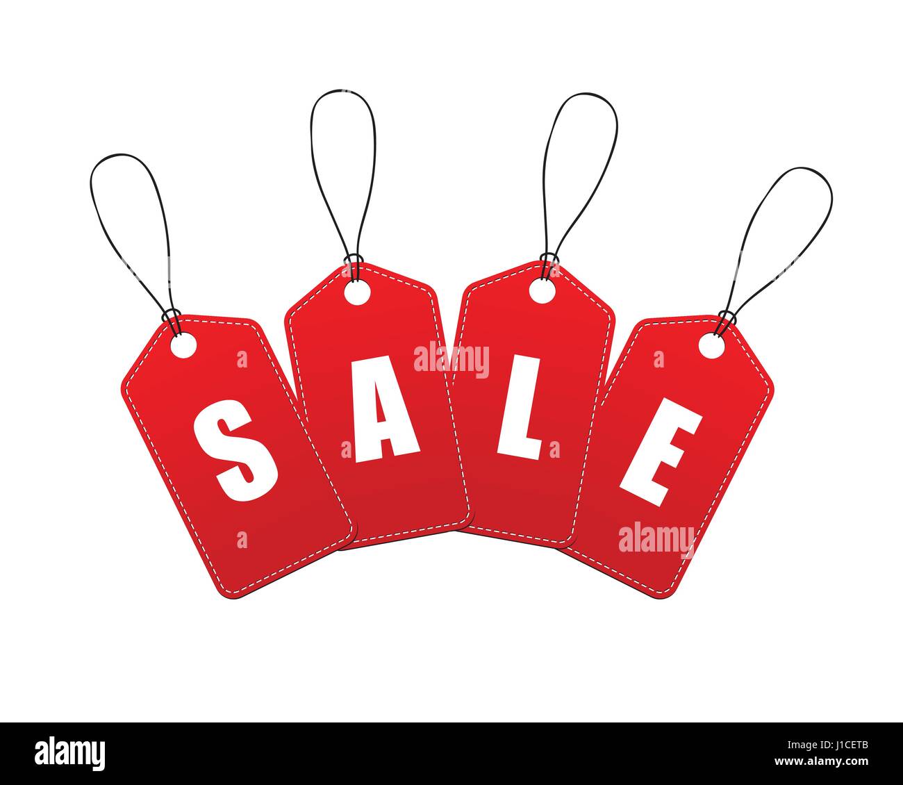 Vector Sale Tags / Labels Stock Vector Image & Art - Alamy