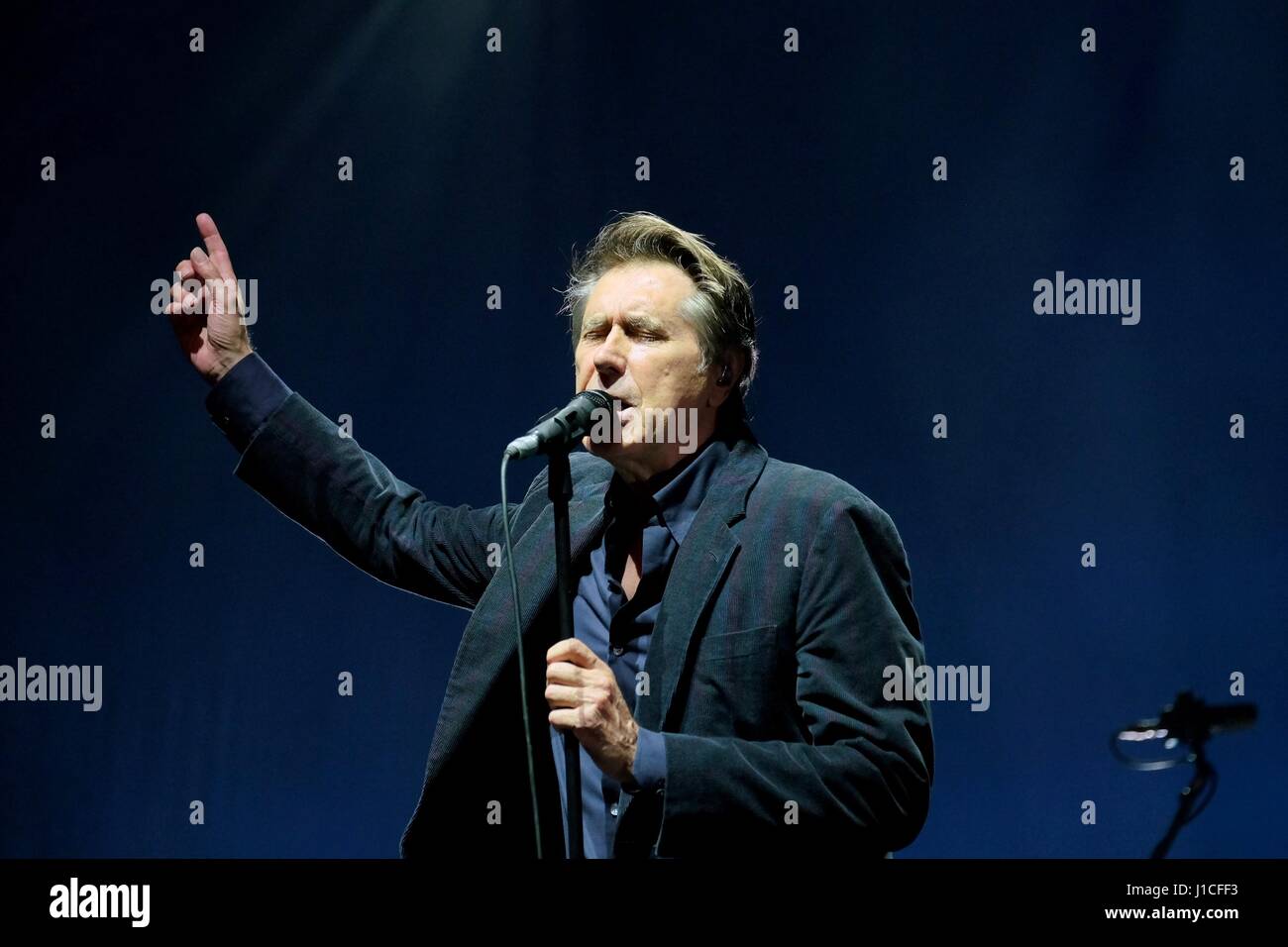 Roxy music lead singer bryan ferry hi-res stock photography and images ...