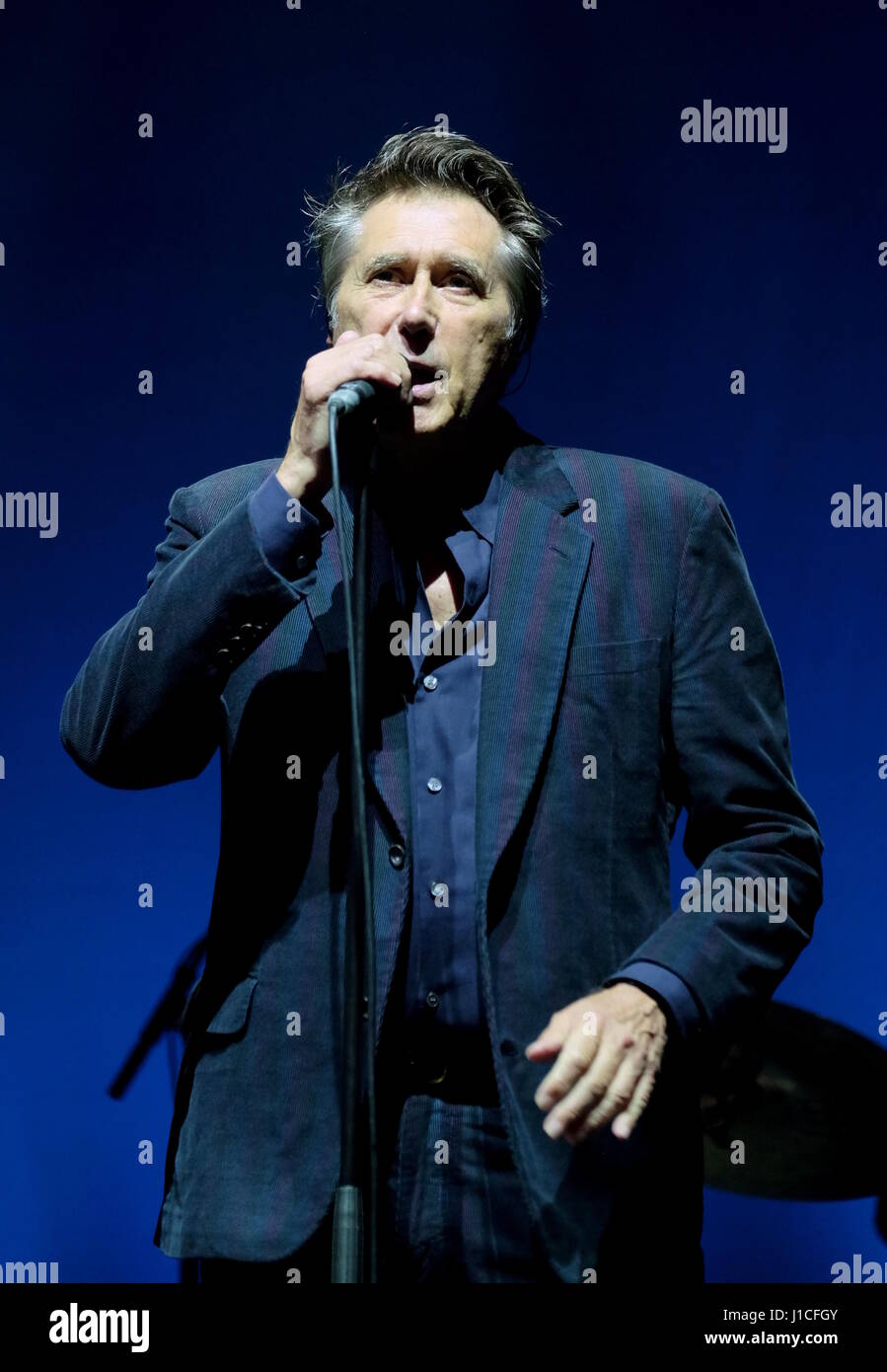 British rock singer bryan ferry hi-res stock photography and images - Alamy