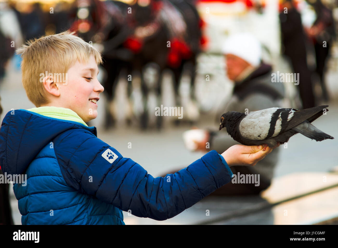 The harmony between living things Stock Photo - Alamy