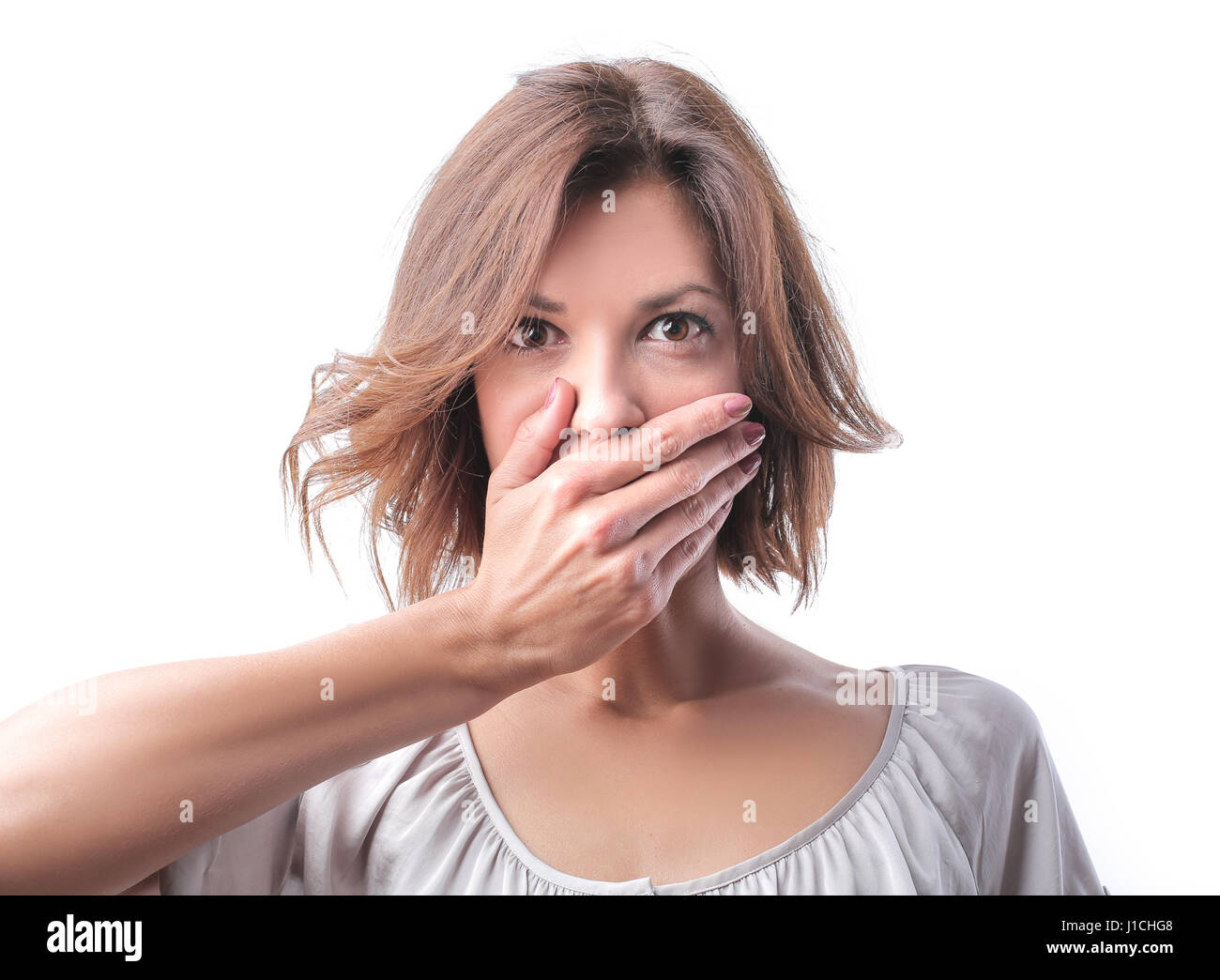 Emotion without words hi-res stock photography and images - Alamy