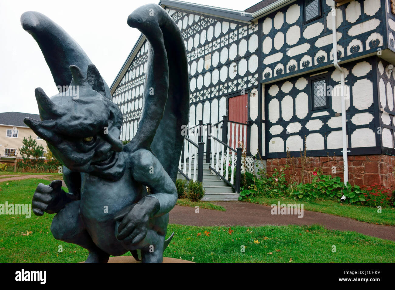The Haunted Mansion in Prince Edward Island, Canada Stock Photo - Alamy