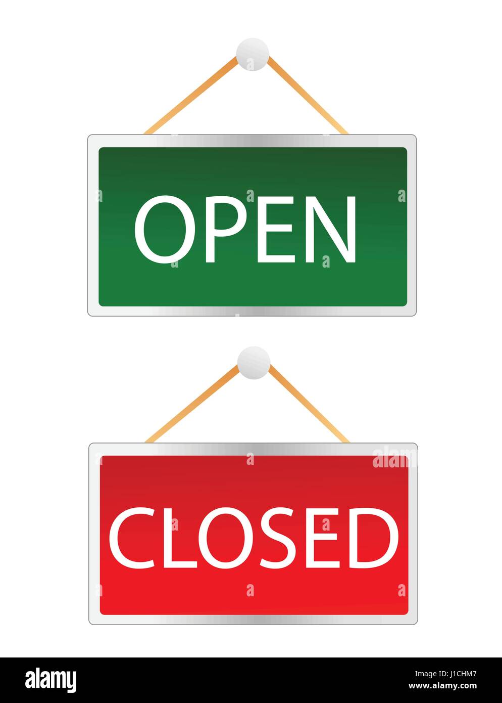 Supermarket signs Stock Vector Images - Alamy