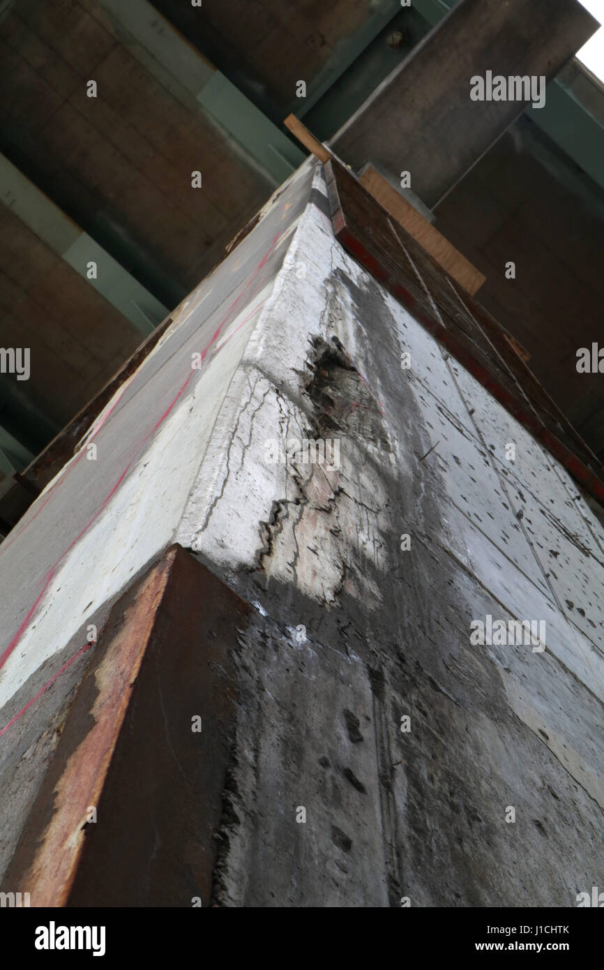 infrastructure - Rust and damage to the Brent Spence Bridge that ...
