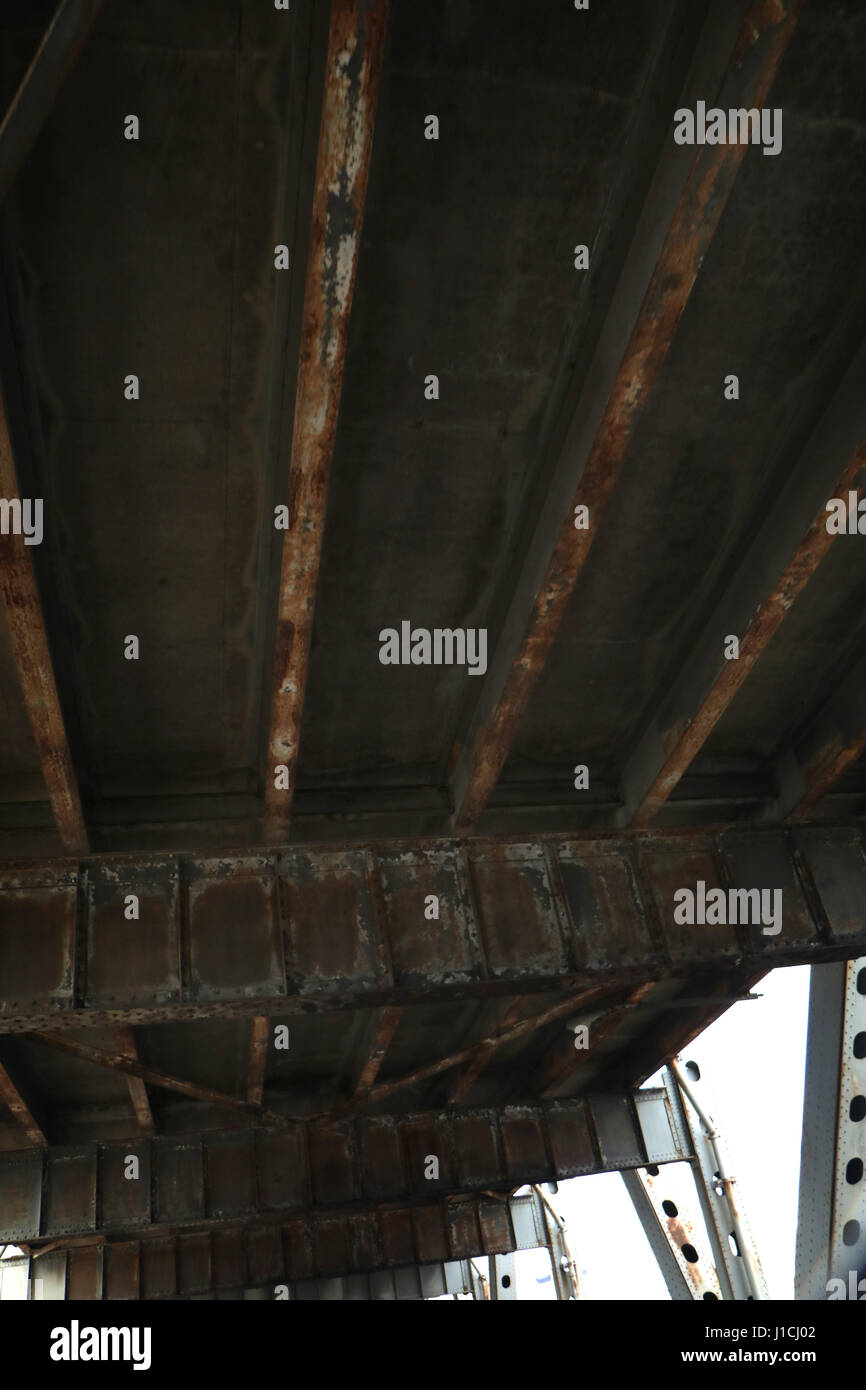 Structurally deficient bridge hi-res stock photography and images - Alamy