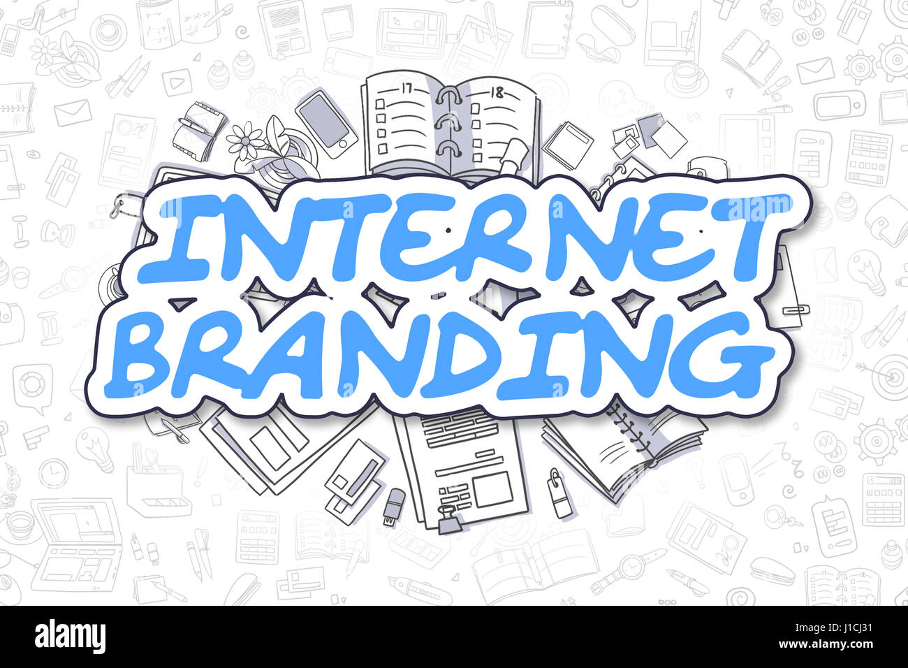 Brand trust value identity Cut Out Stock Images & Pictures - Alamy