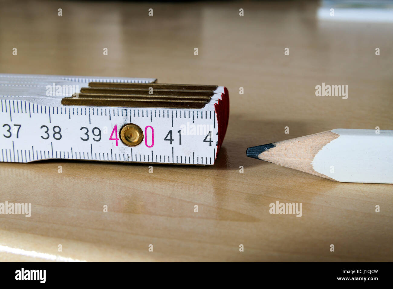 Realistic measuring tape hi-res stock photography and images - Alamy