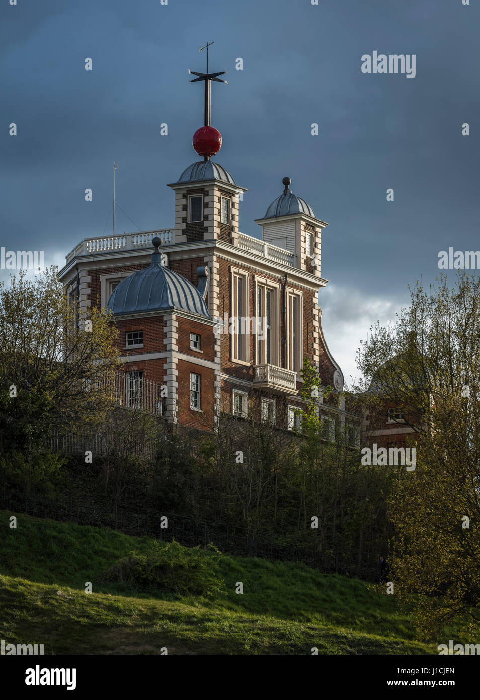 Flamstead House in Greenwich London Stock Photo - Alamy