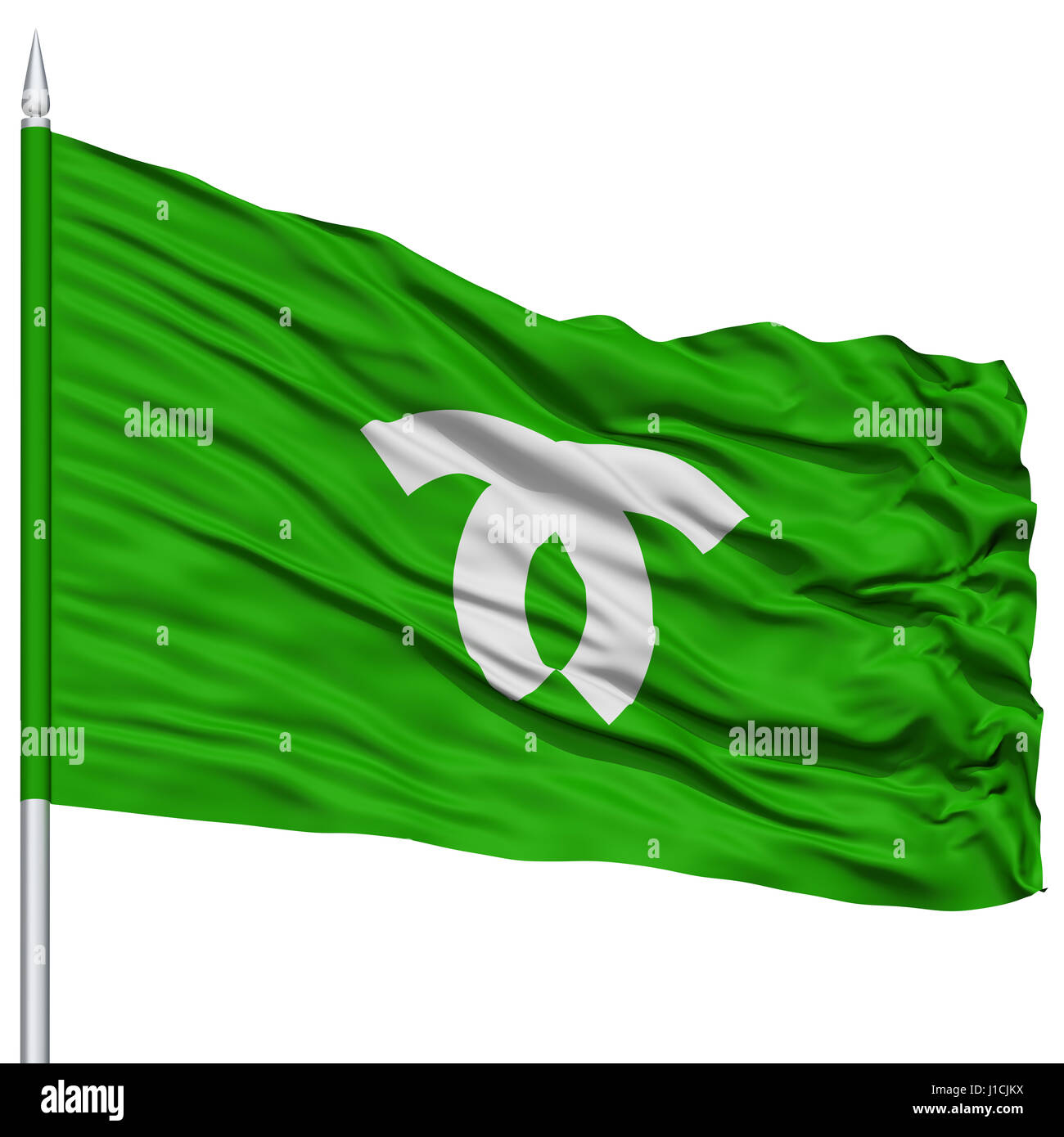 Kobe flag hi-res stock photography and images - Alamy