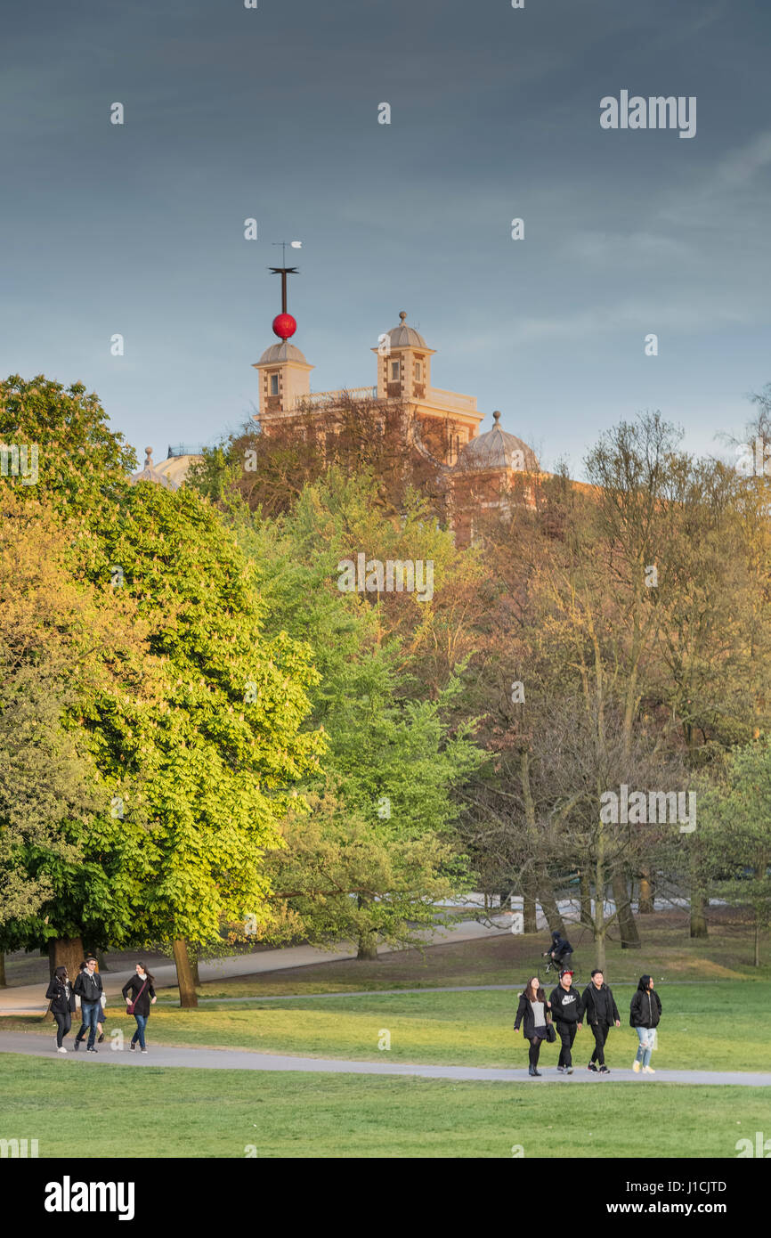Flamstead House in Greenwich Park London Stock Photo - Alamy