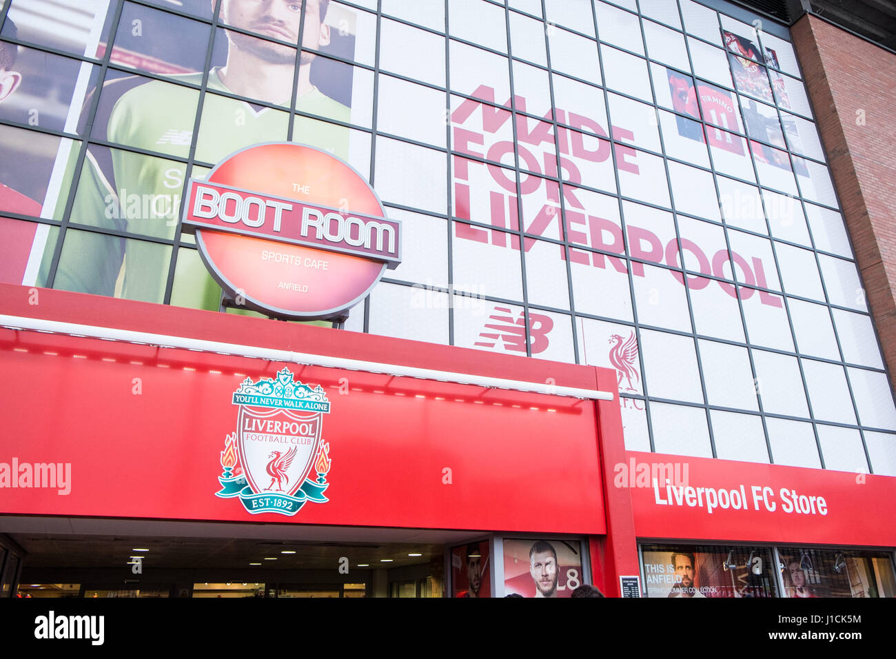 Stand hillsborough football ground hi-res stock photography and images ...