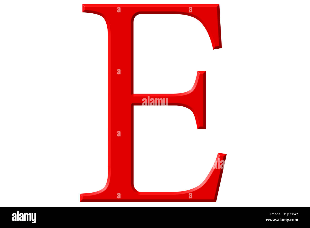 Letter e script hi-res stock photography and images - Alamy