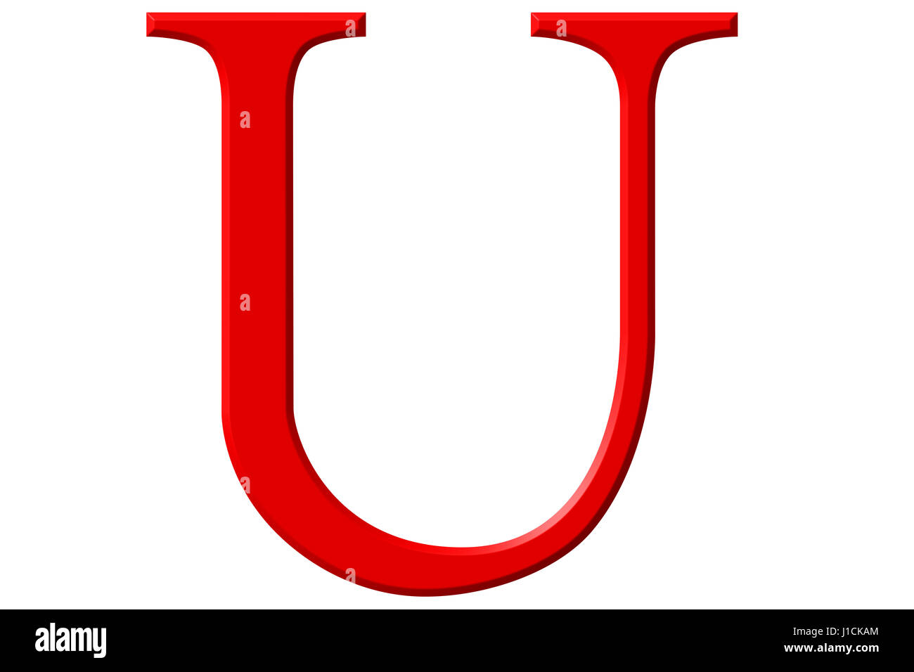 Uppercase U