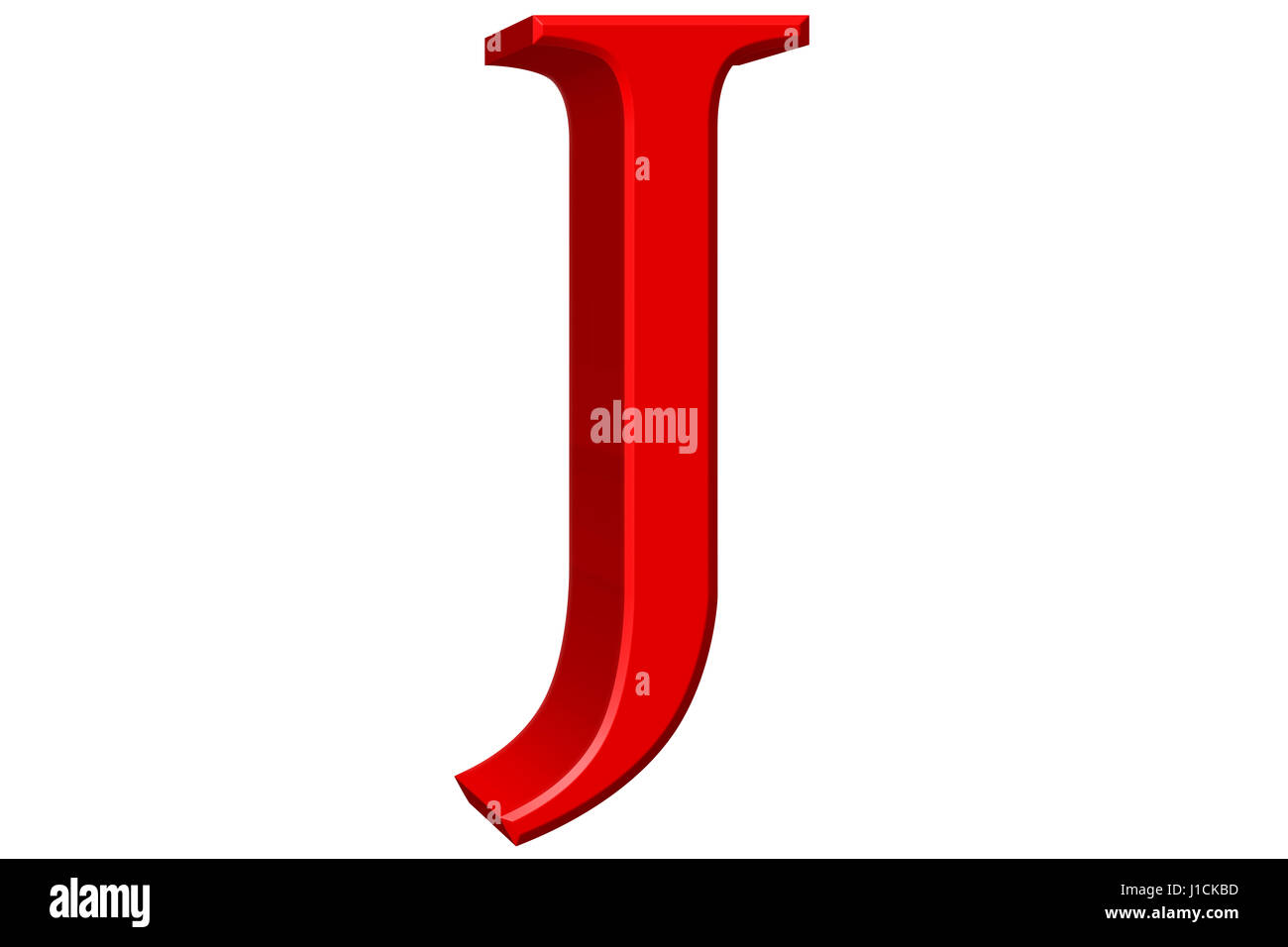 Letter j isolated on hi-res stock photography and images - Alamy