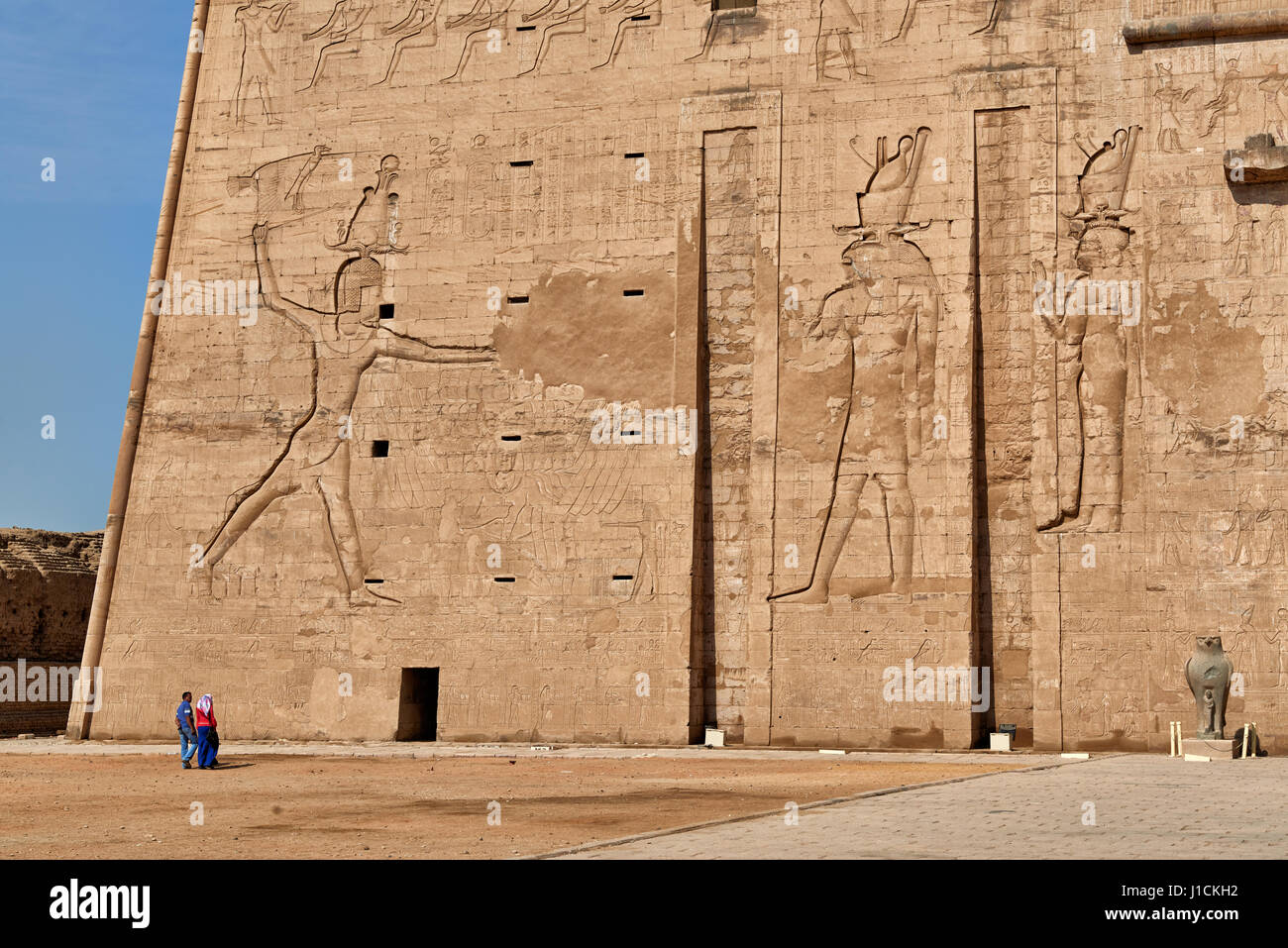 Africa entrance pylon hi-res stock photography and images - Alamy