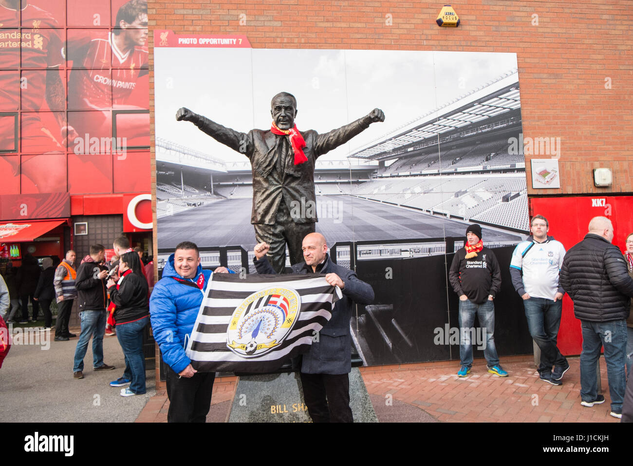 Stand anfield hi-res stock photography and images - Alamy