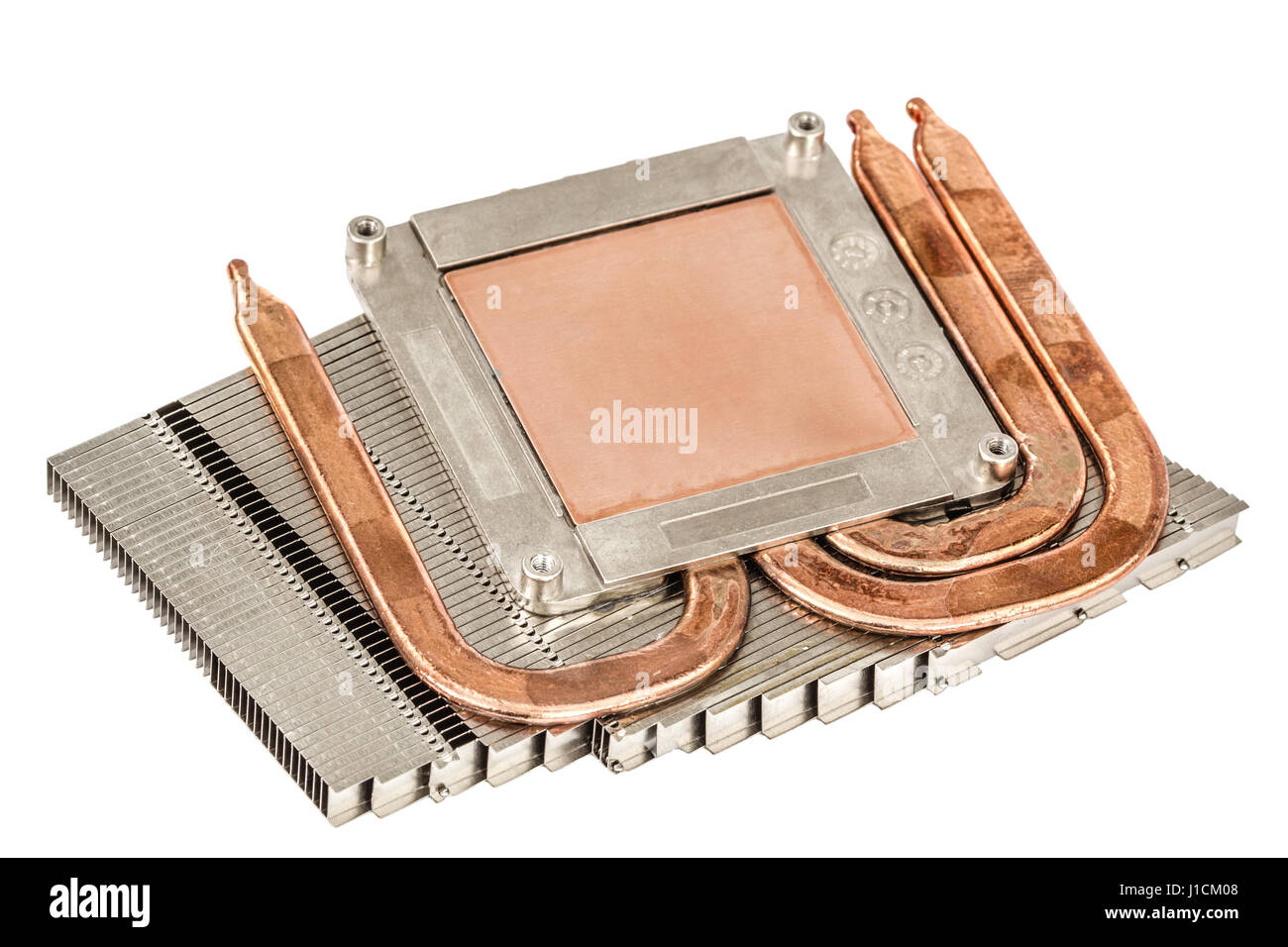 Heatpipe and radiators for cooling of processor, cooling system ...