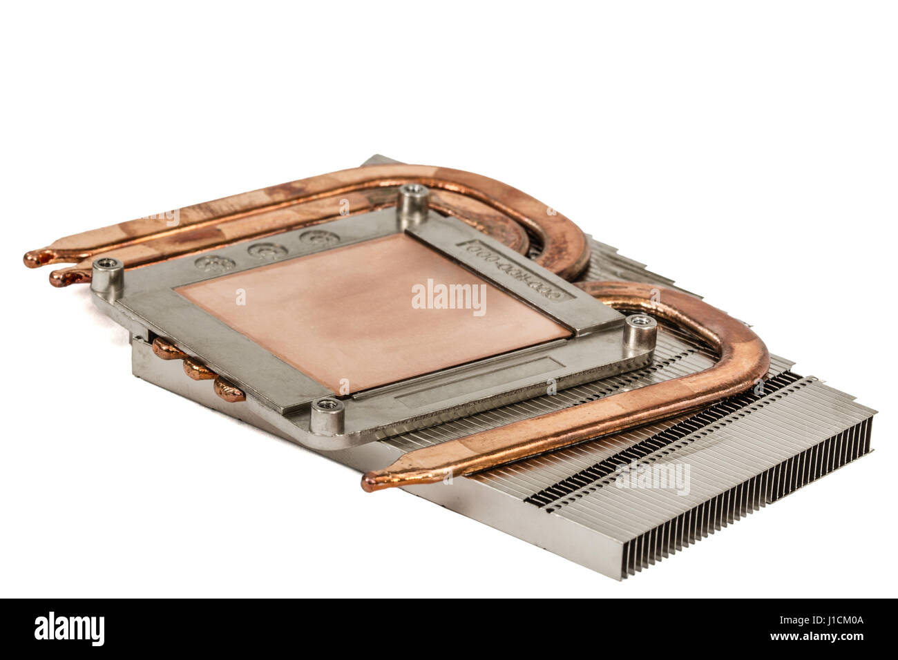 Heatpipe and radiators for cooling of processor, cooling system ...