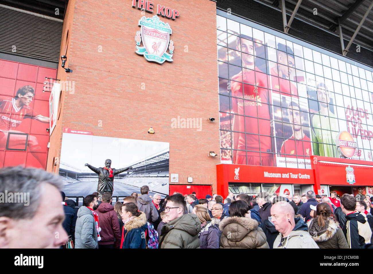 Lfc new stand hi-res stock photography and images - Alamy