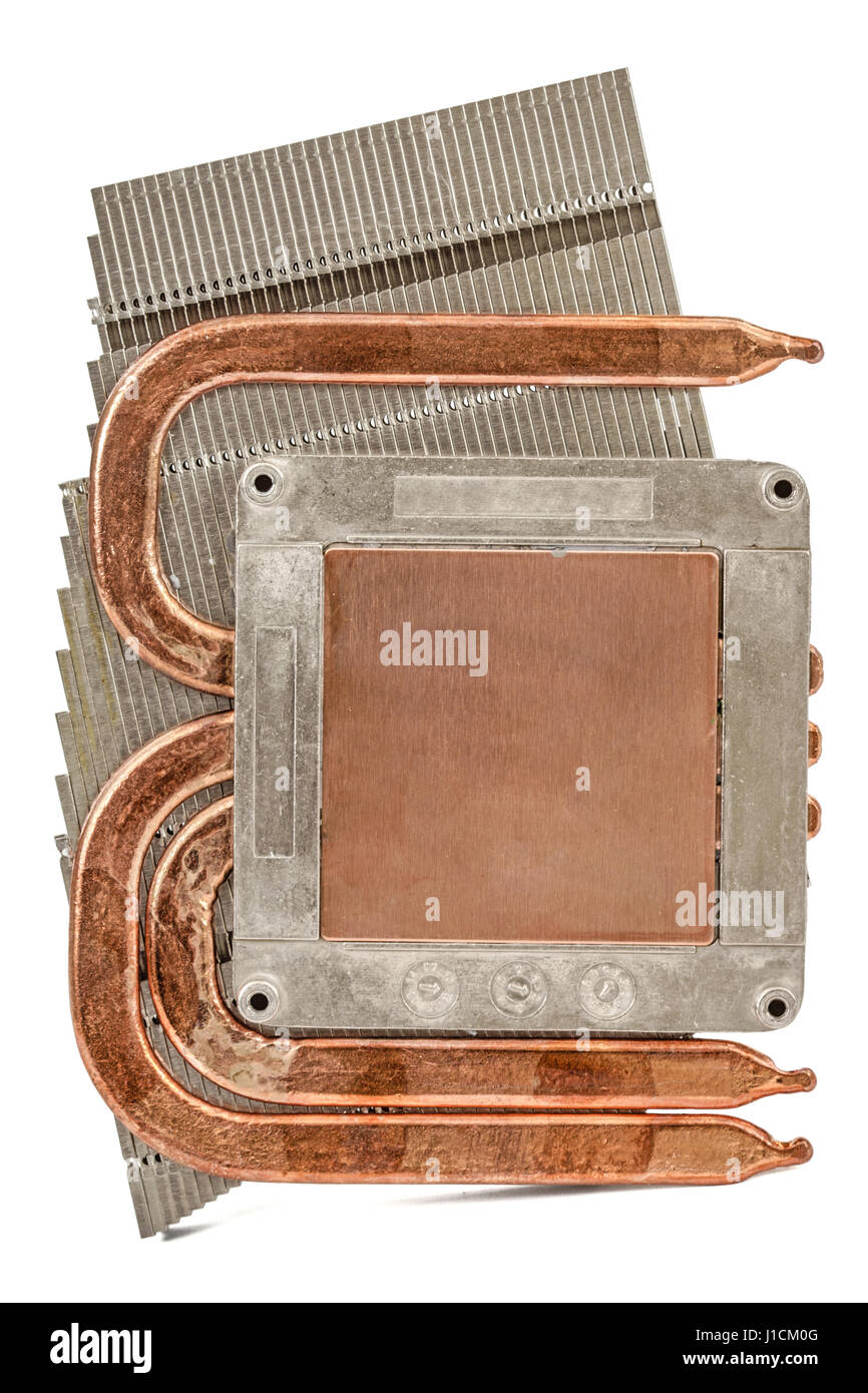 Heatpipe and radiators for cooling of processor, cooling system ...