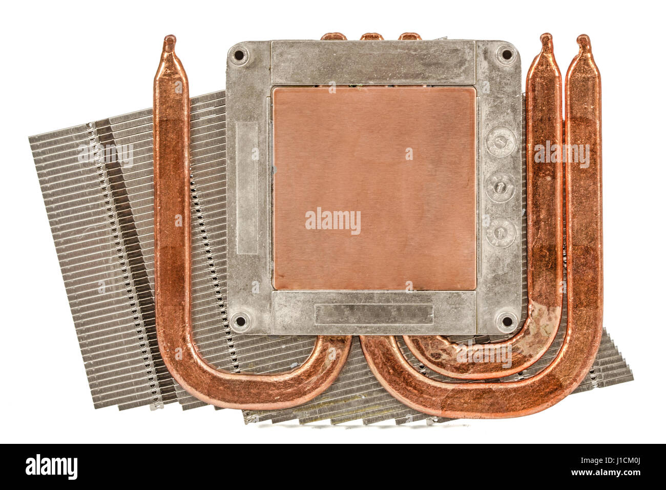 Heatpipe and radiators for cooling of processor, cooling system ...